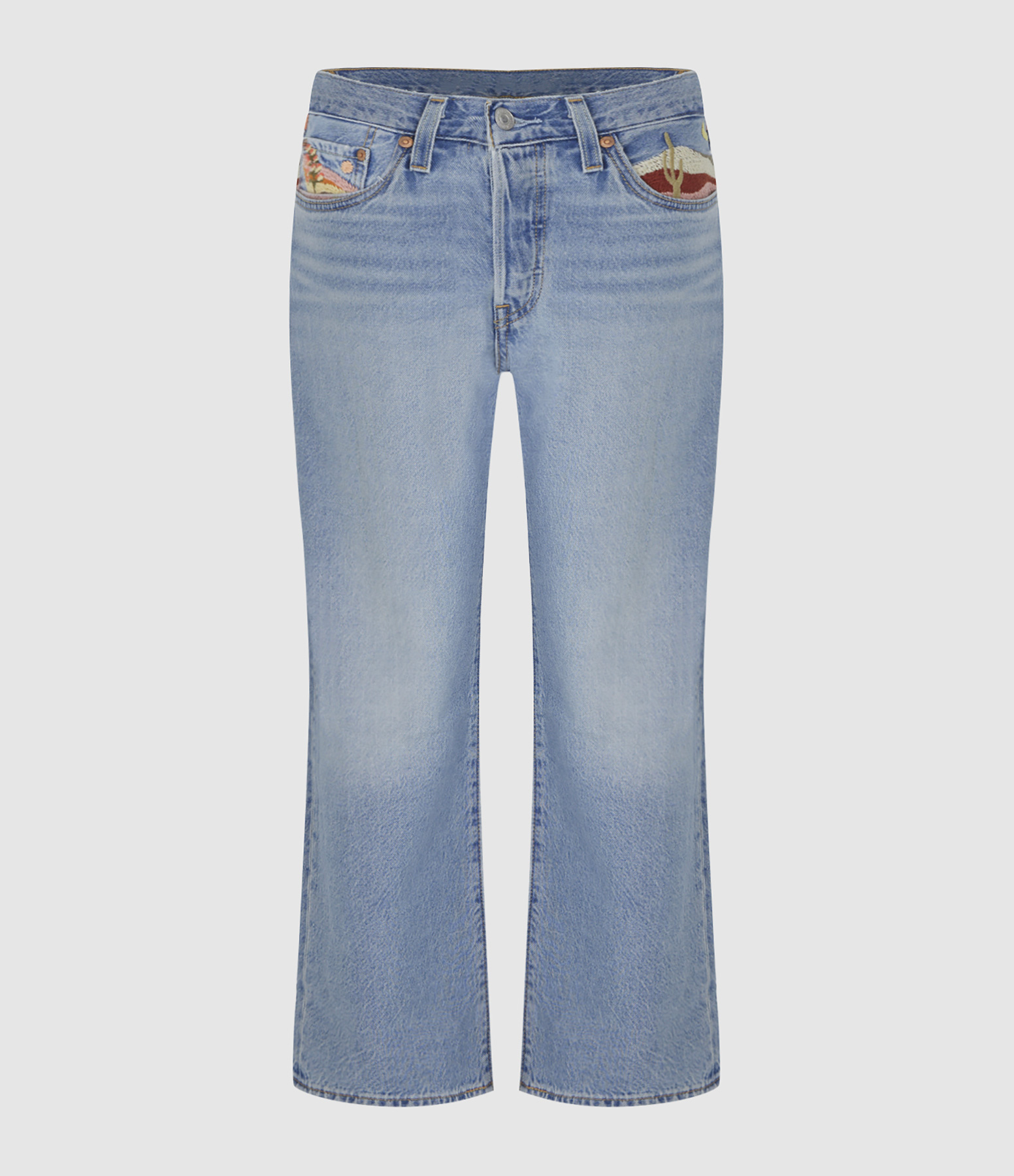 LEVI'S - Jean 501 90S Ankle Desert Utopia