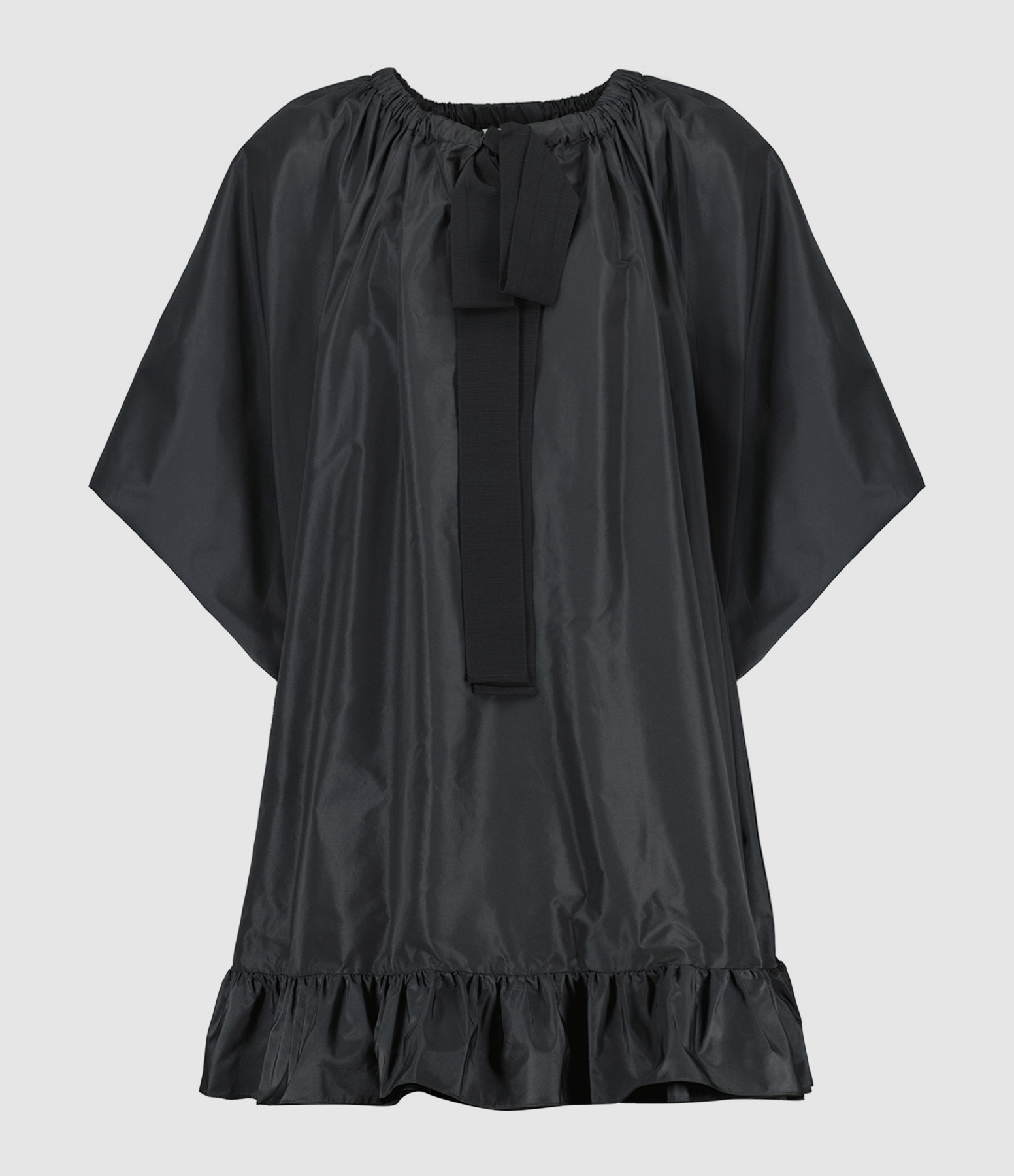 PATOU - Robe Froufrou Noir