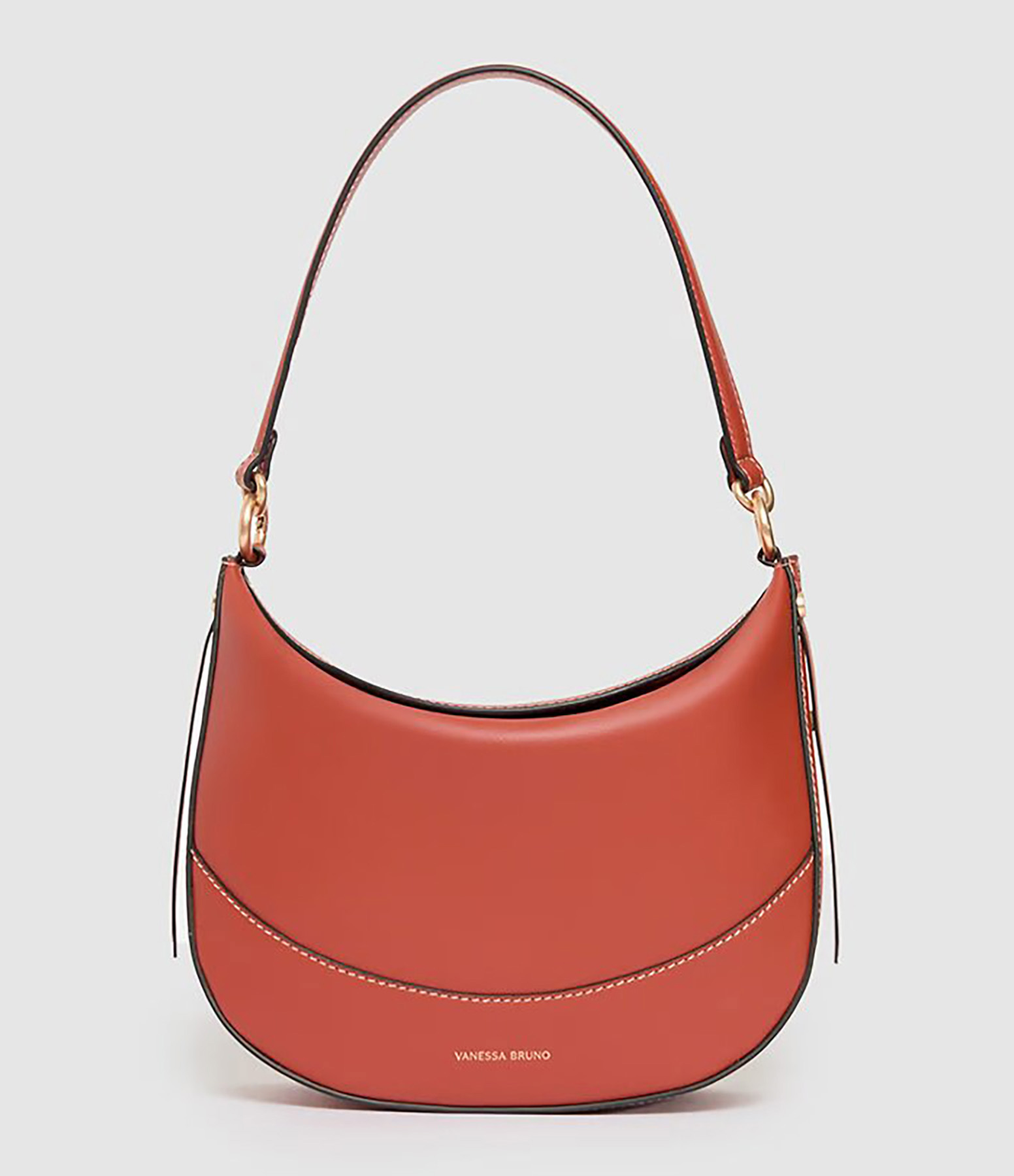 VANESSA BRUNO - Sac A Main Daily Bag MM Rouille