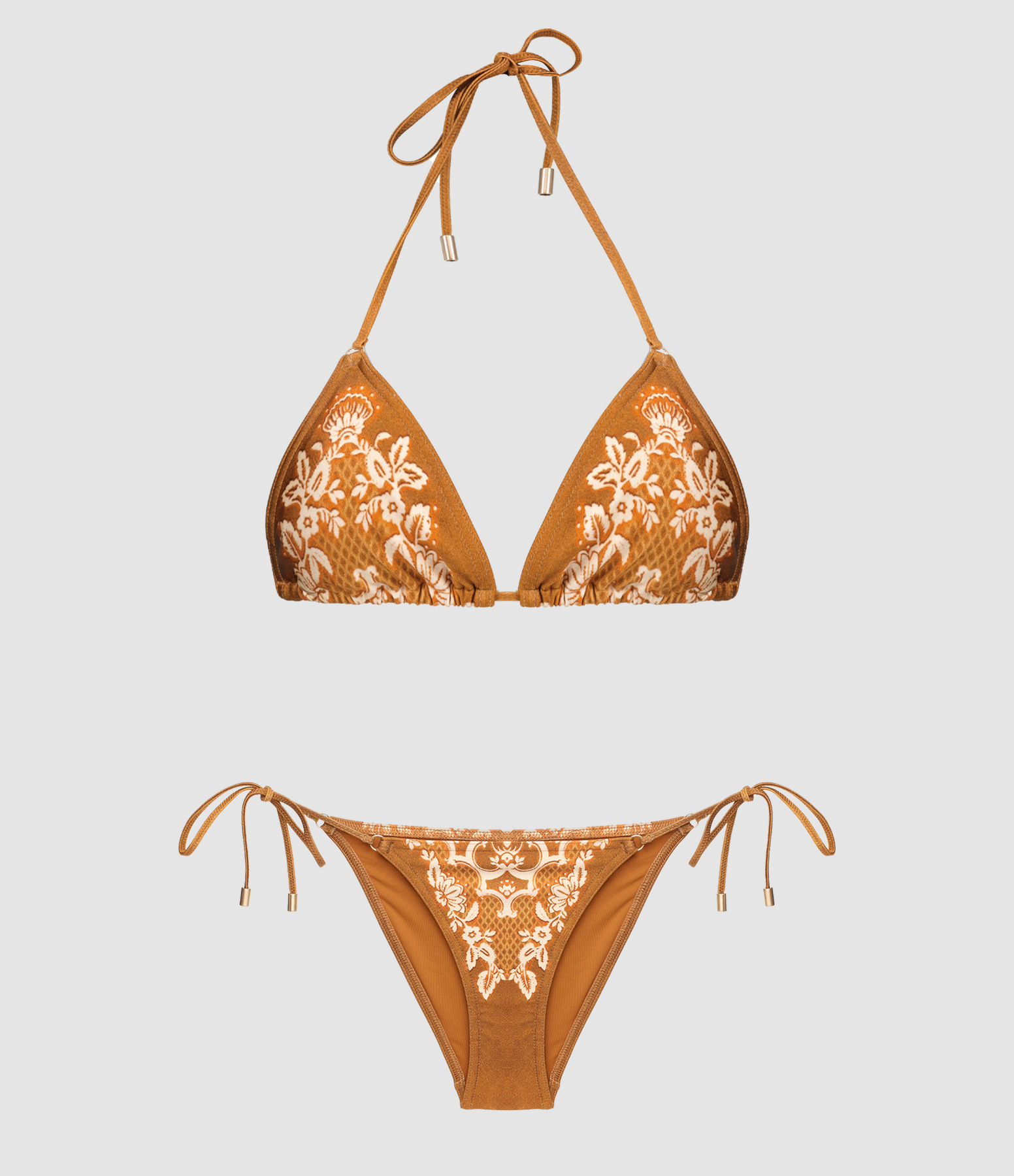 ZIMMERMANN - Maillot de Bain Ray Marron