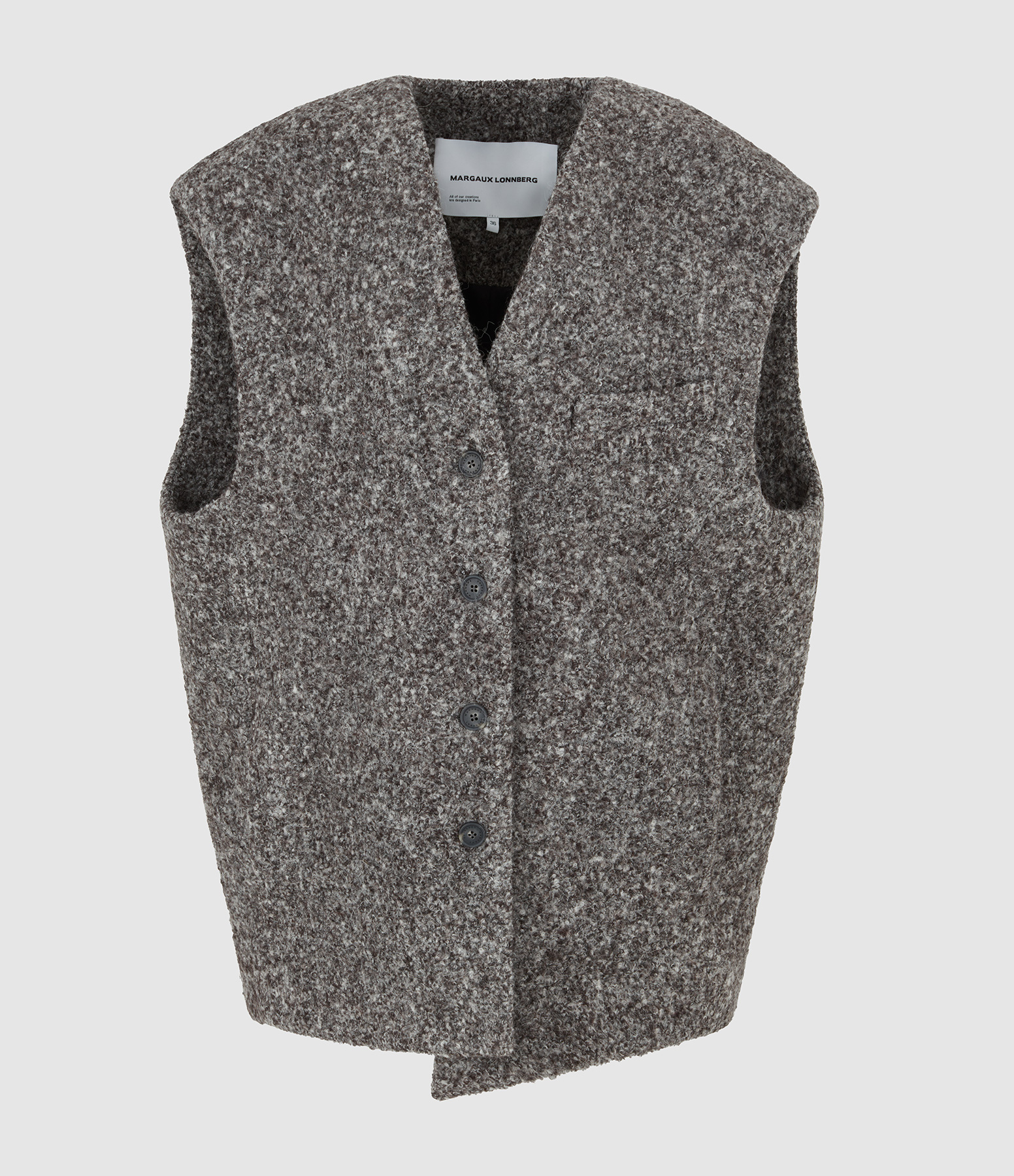 MARGAUX LONNBERG - Blouson Wallis Grey