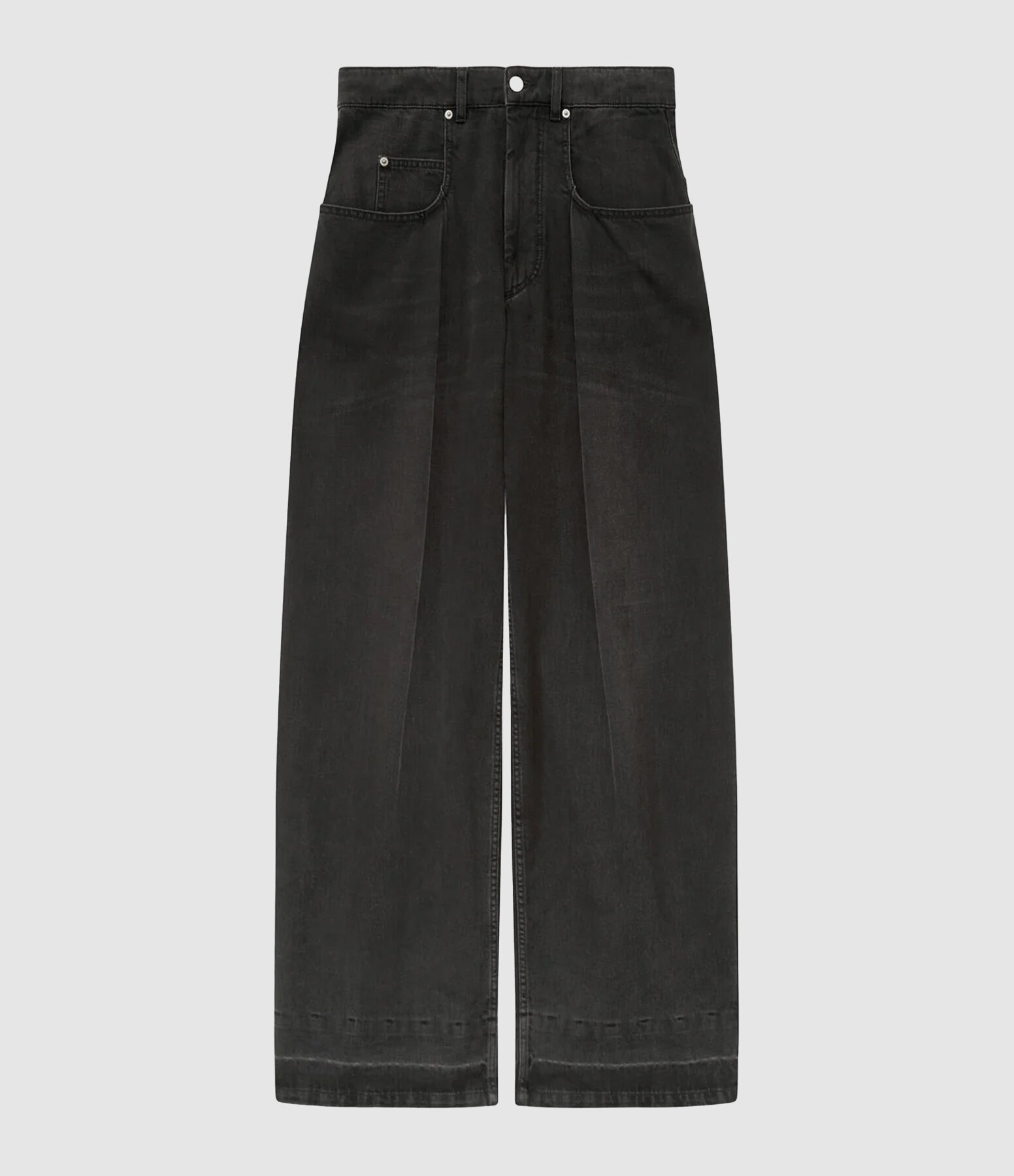 MARANT ÉTOILE - Pantalon Rachelle Faded Black