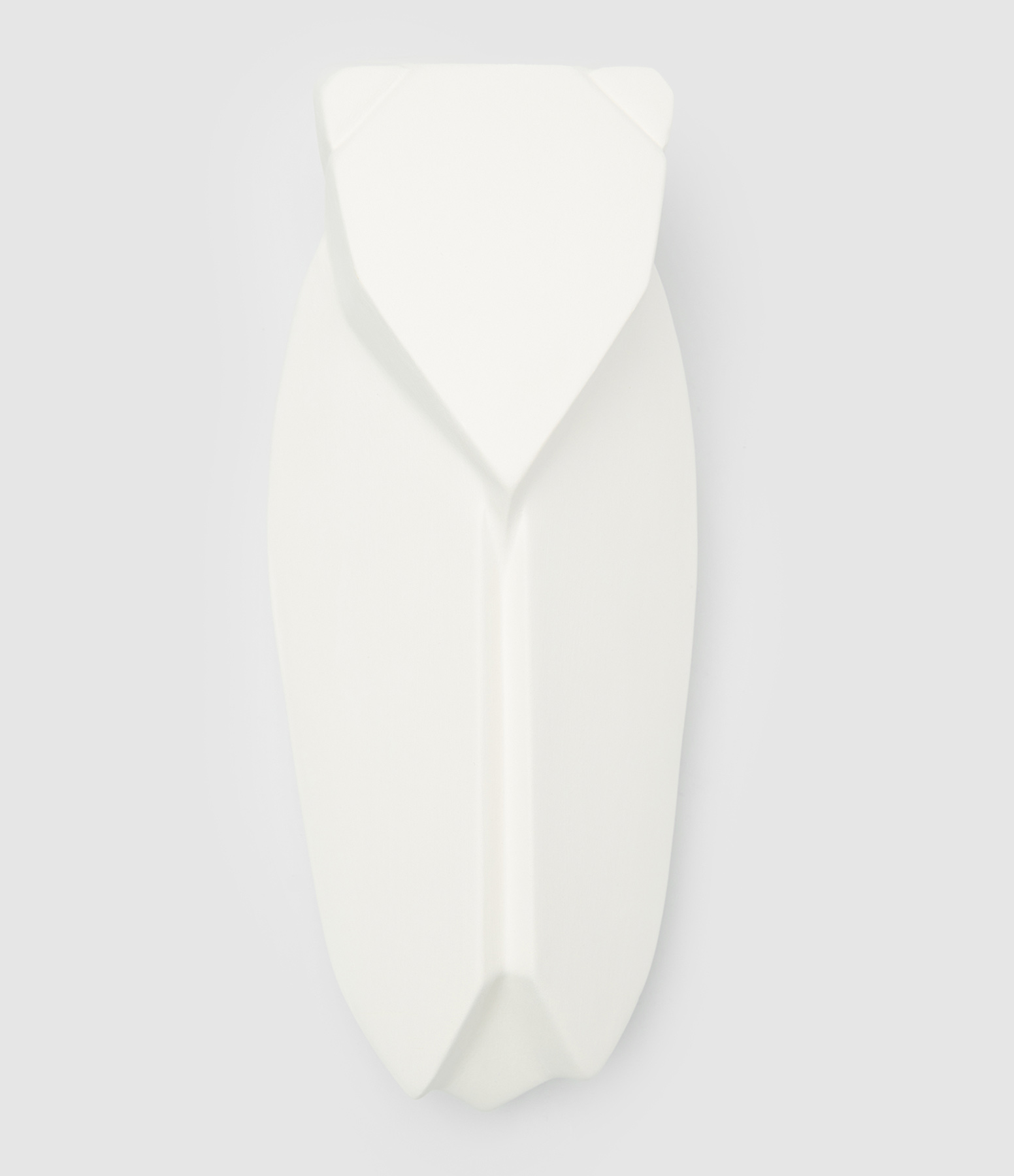 MONOCHROMIC - Cigale Muette GM Céramique Blanc Naturel
