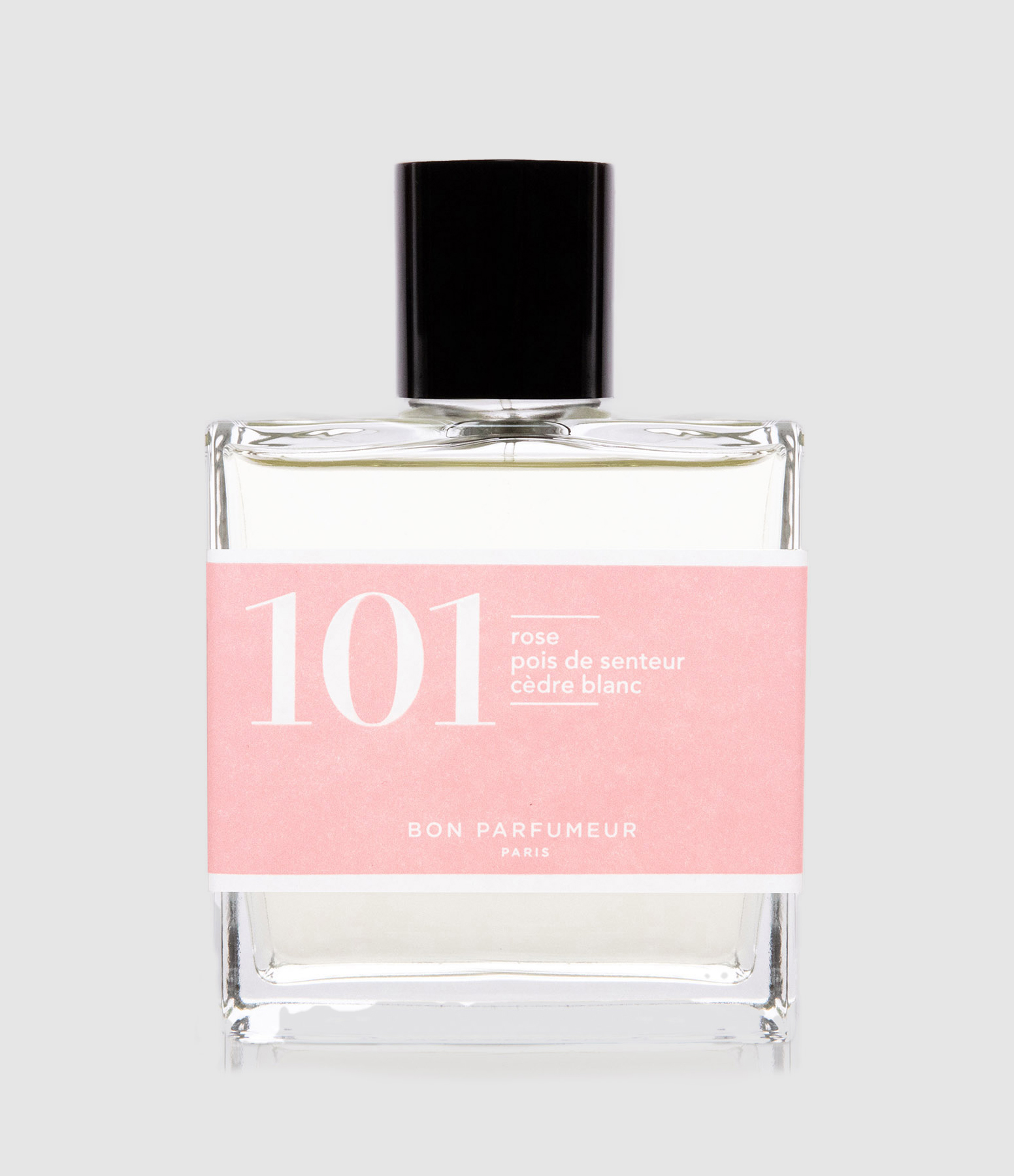 BON PARFUMEUR - Eau de Parfum #101 Rose, Pois de Senteur,Patchouli