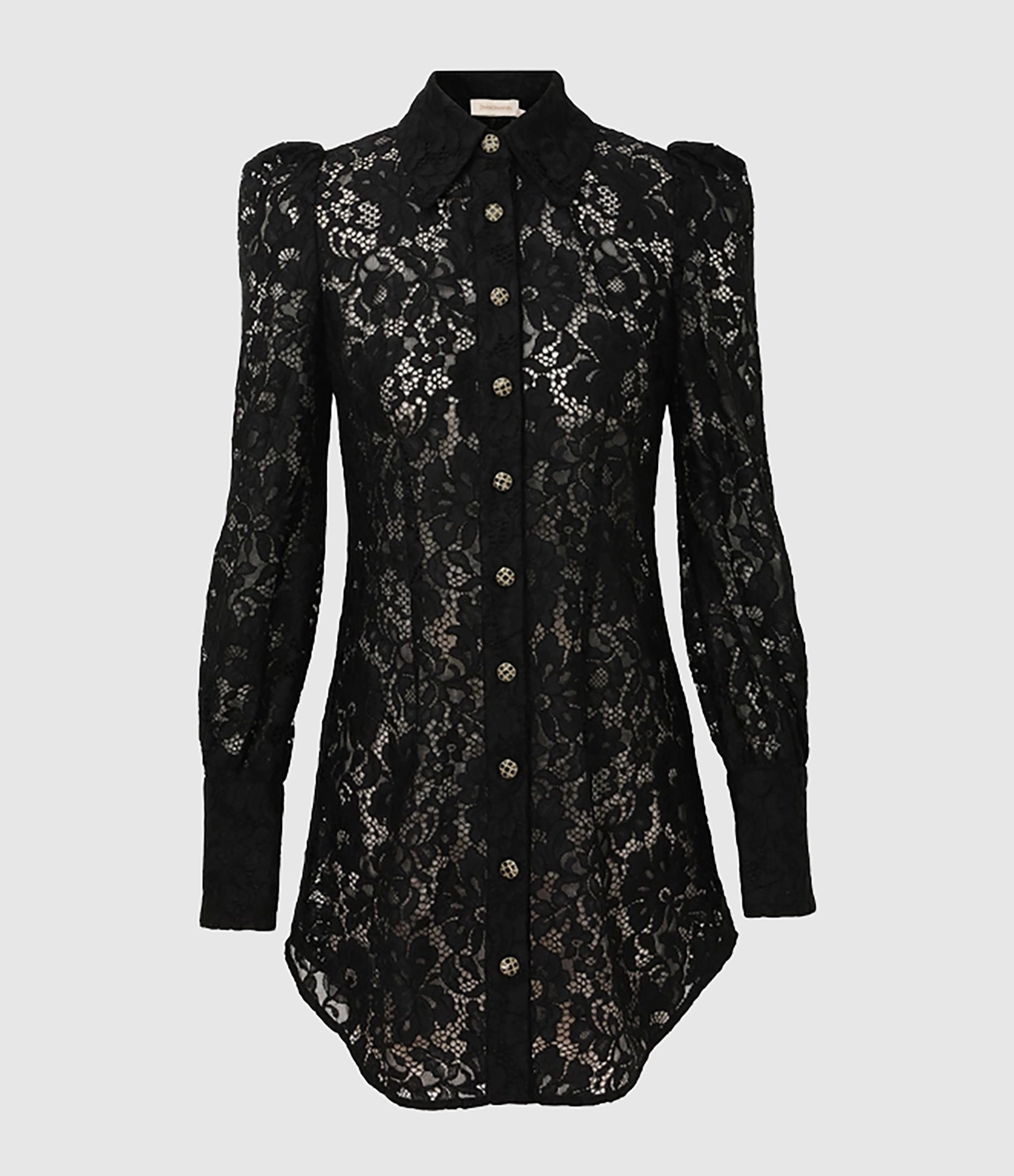 ZIMMERMANN - Tunique Matchmaker Black