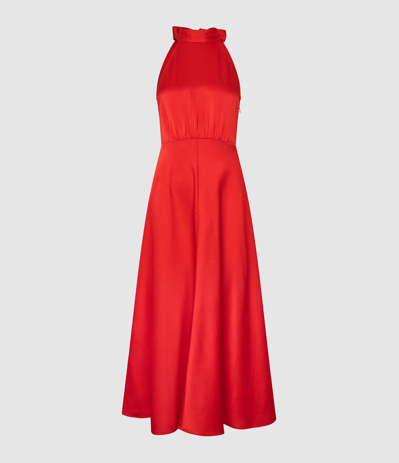 SAMSOE SAMSOE - Robe Rheo Flame Scarlet