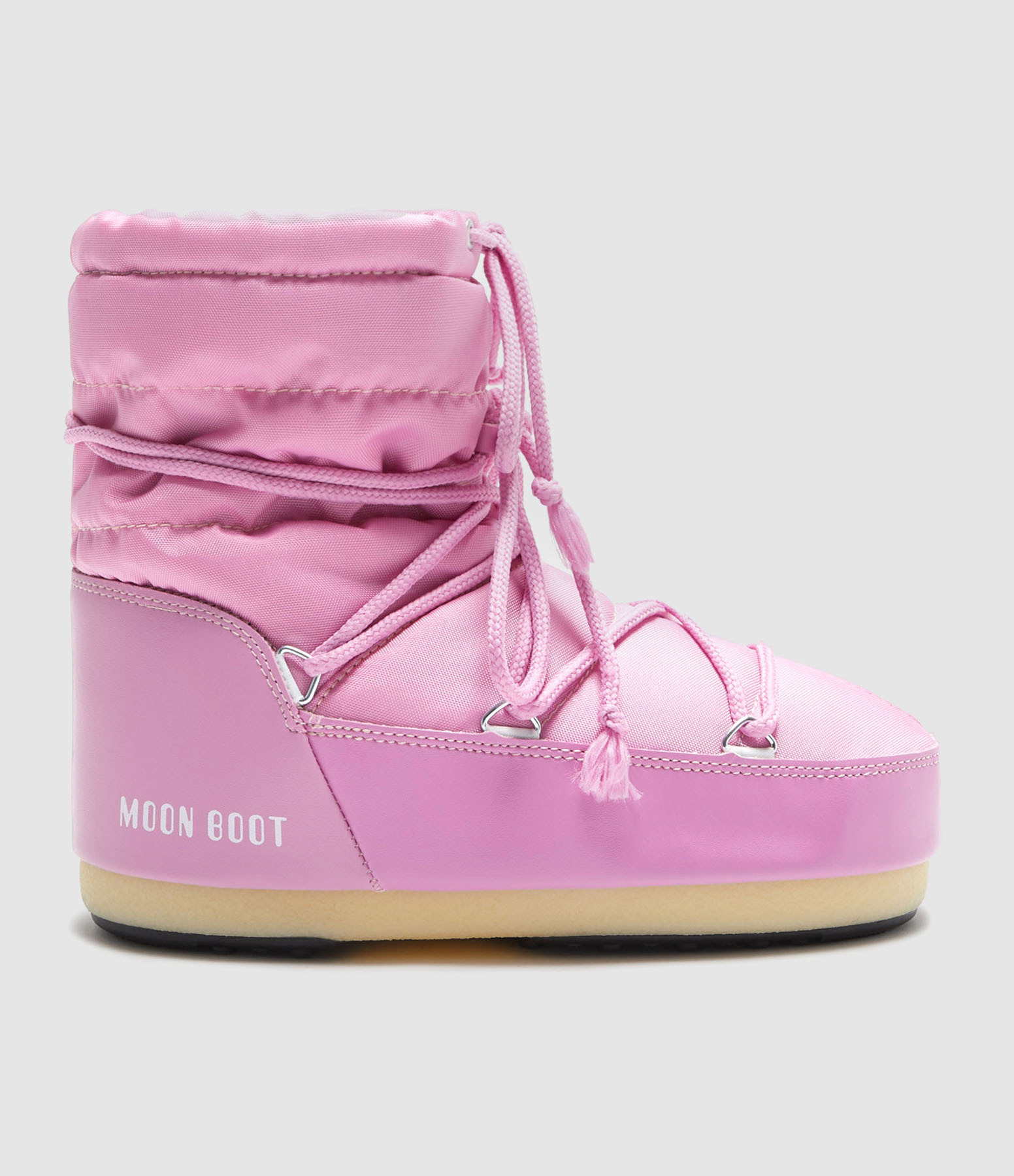 MOON BOOT - Moon Boot Light Low Nylon Rose
