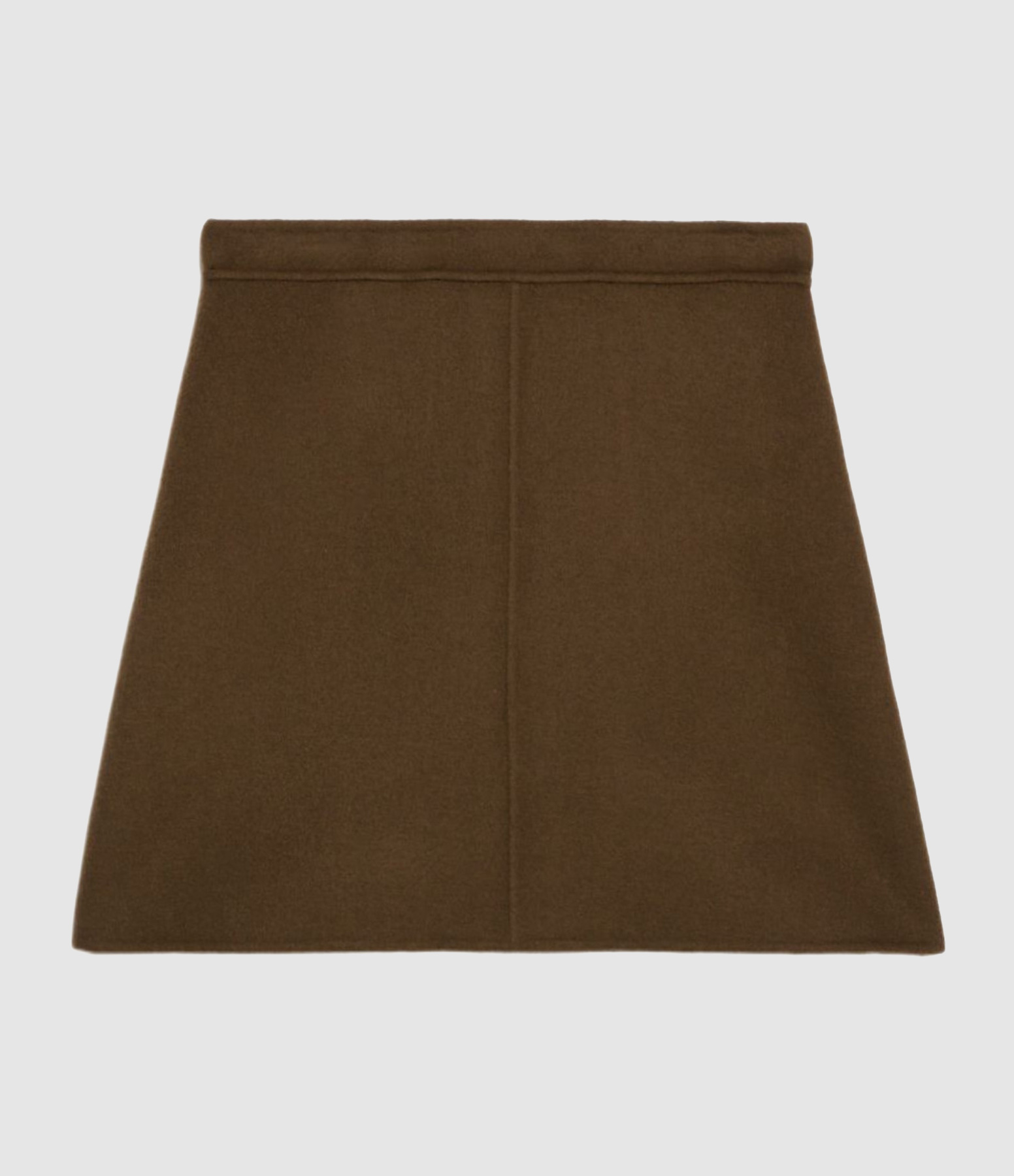 VANESSA BRUNO - Jupe Courte Juna Militaire