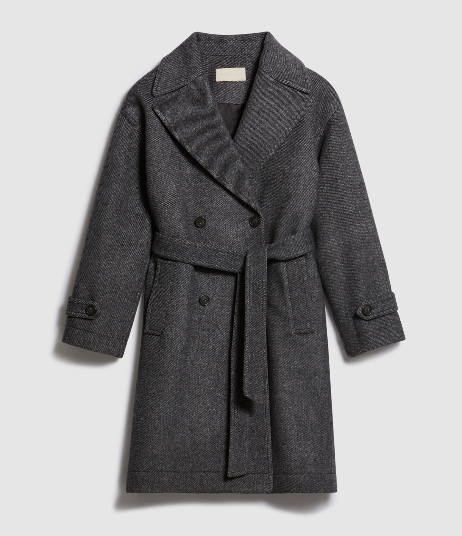 VANESSA BRUNO - Manteau Cecil Anthracite