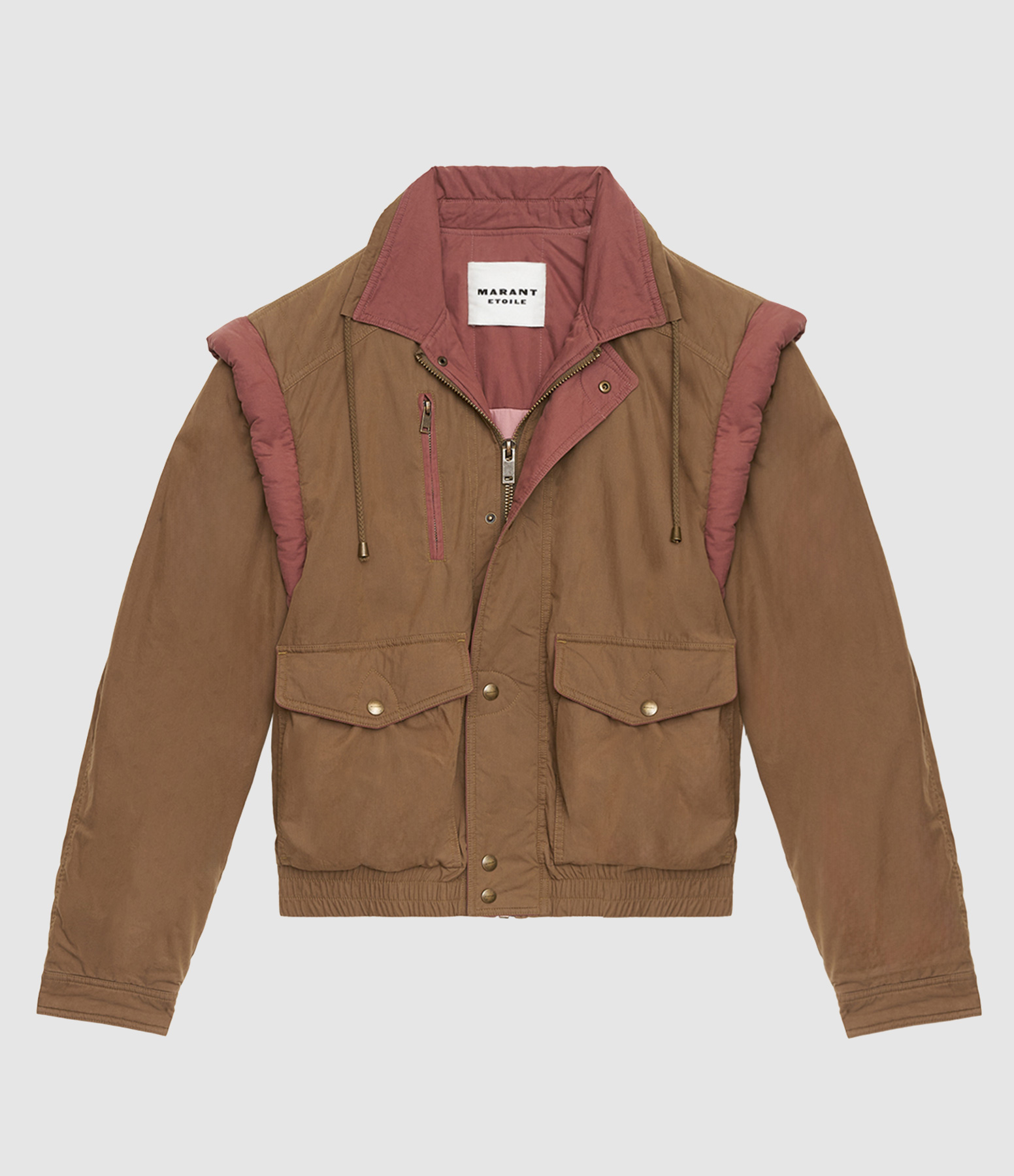 MARANT Ã‰TOILE - Veste Desha Kaki