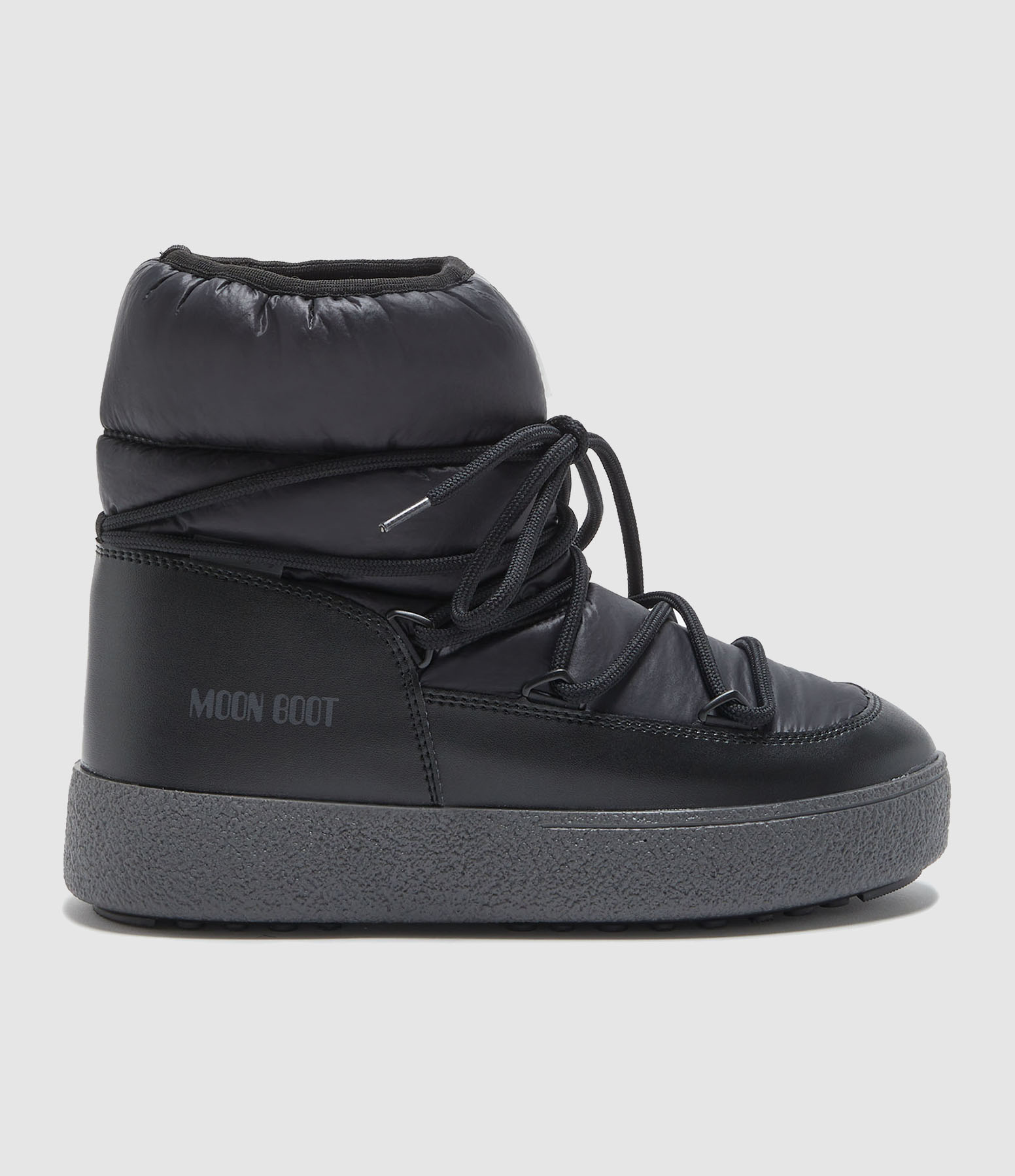 MOON BOOT - Moon Boot Ltrack Low Nylon Wp Black