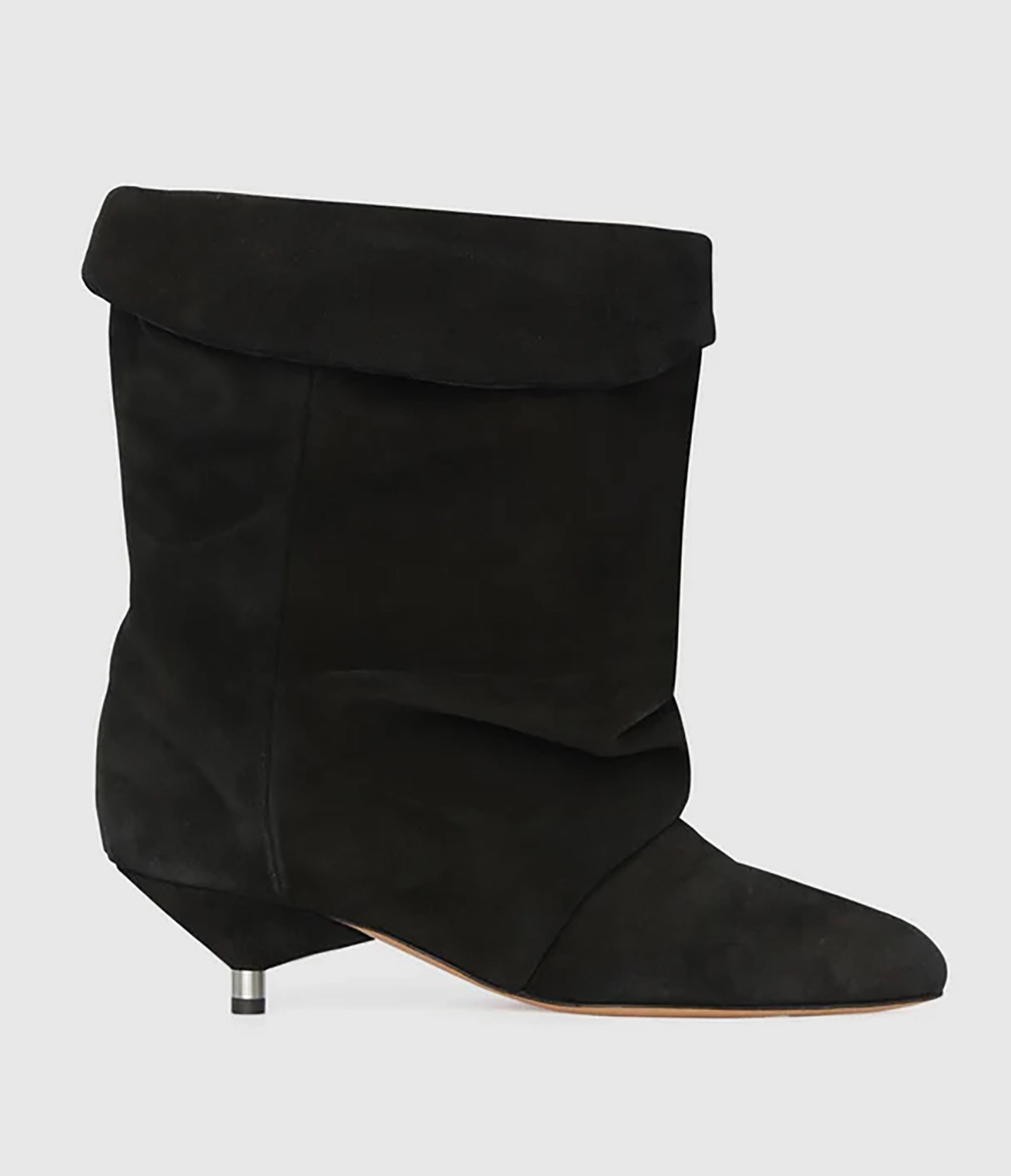 ISABEL MARANT - Boots Edrik Cuir Noir