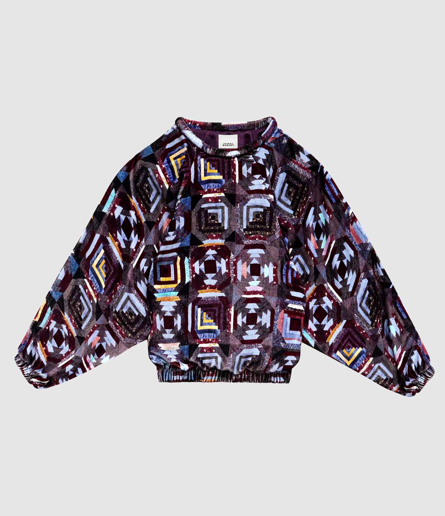 ISABEL MARANT - Top Dabia Violet