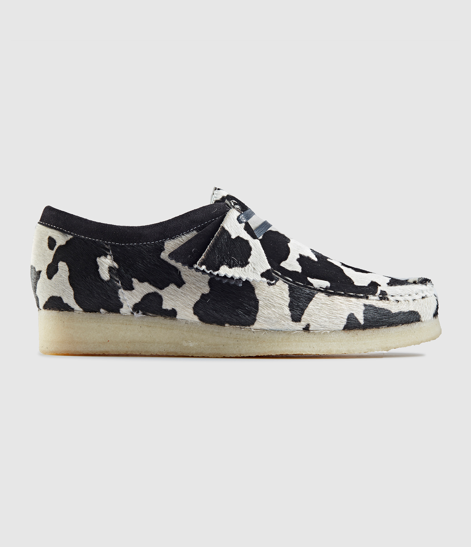 CLARKS - Mocassins Wallabee Cow Print Hair On