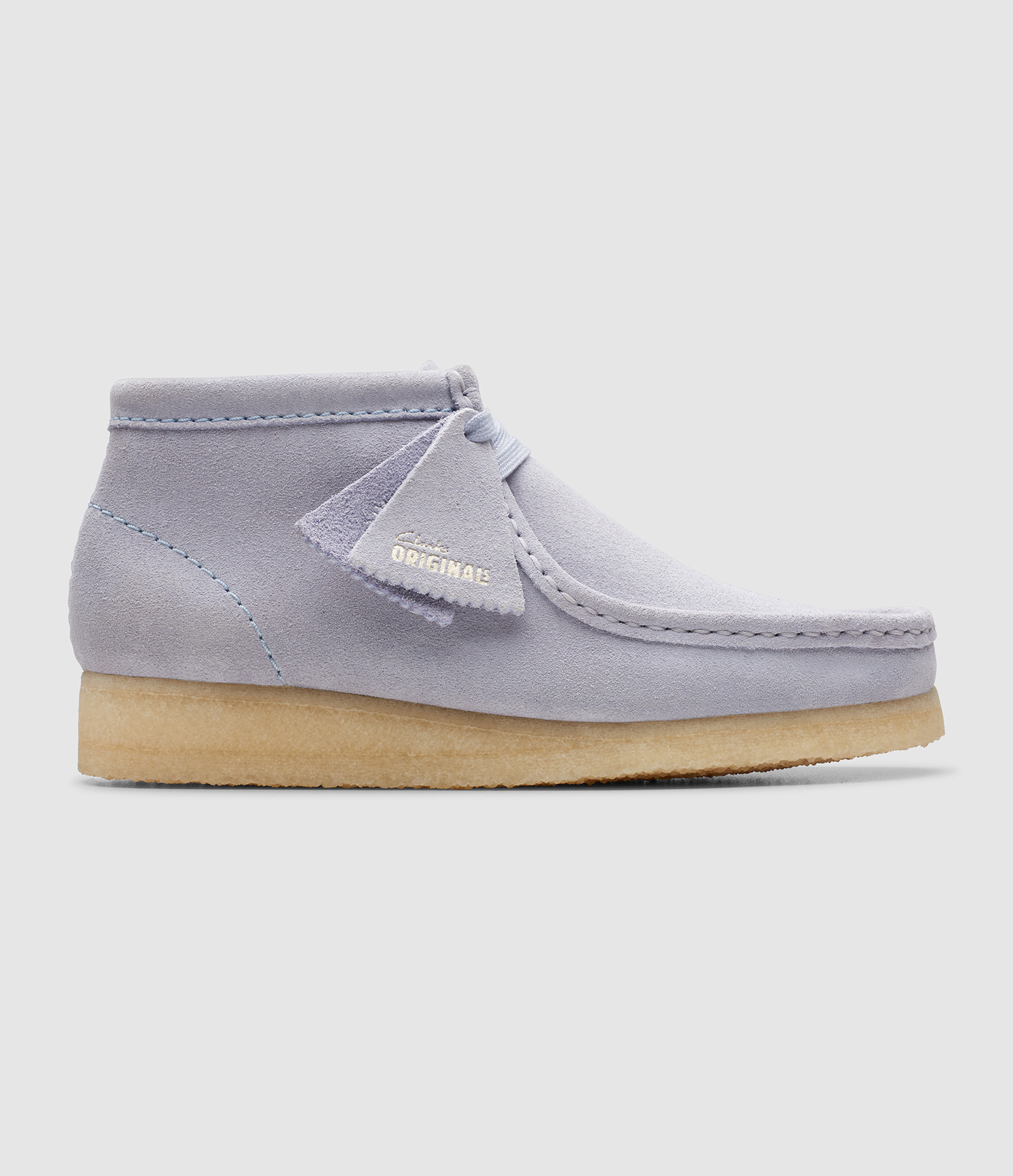 CLARKS - Bottes Wallabee Boot Cloud Grey