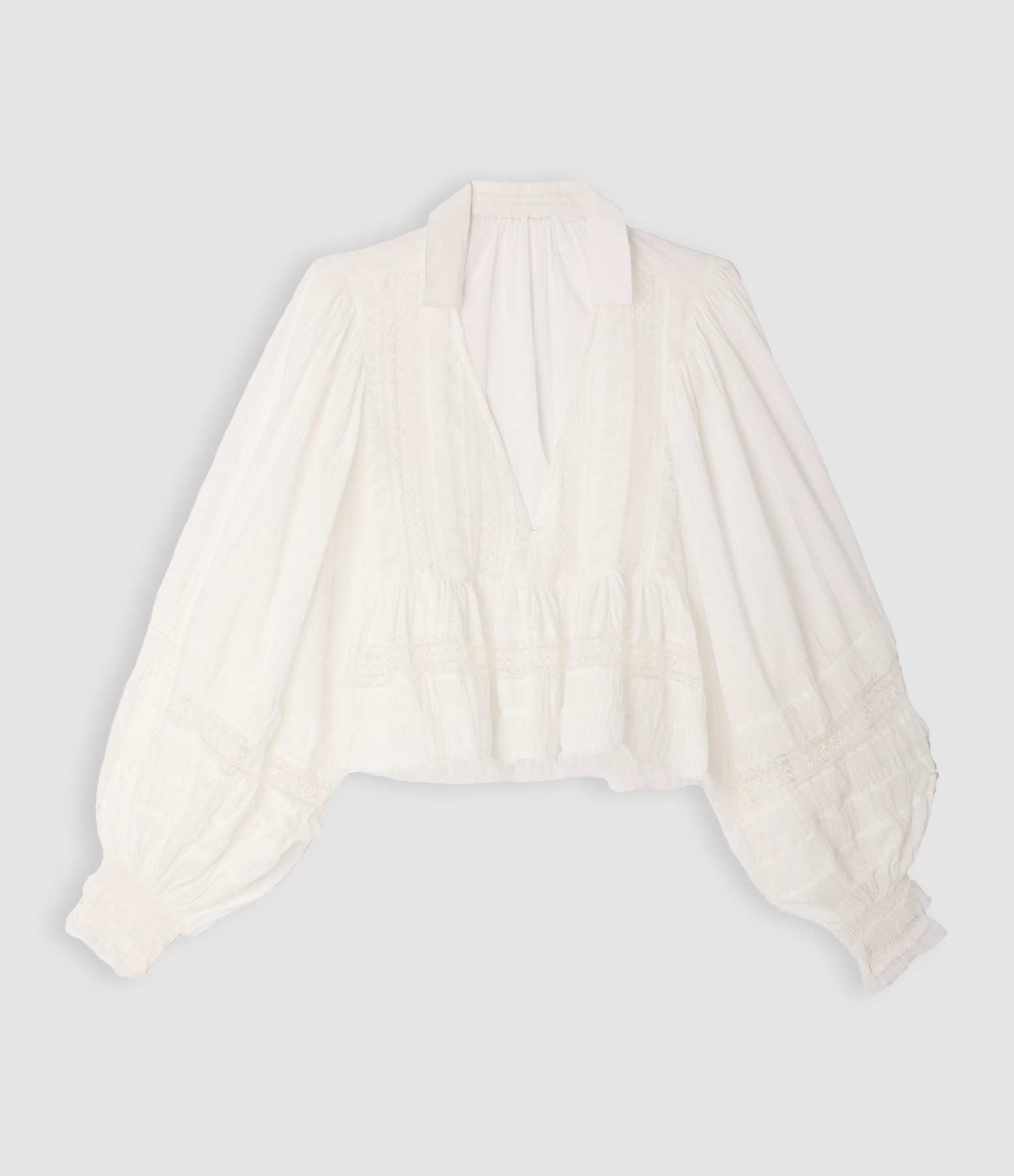 MESDEMOI - Blouse Melody White
