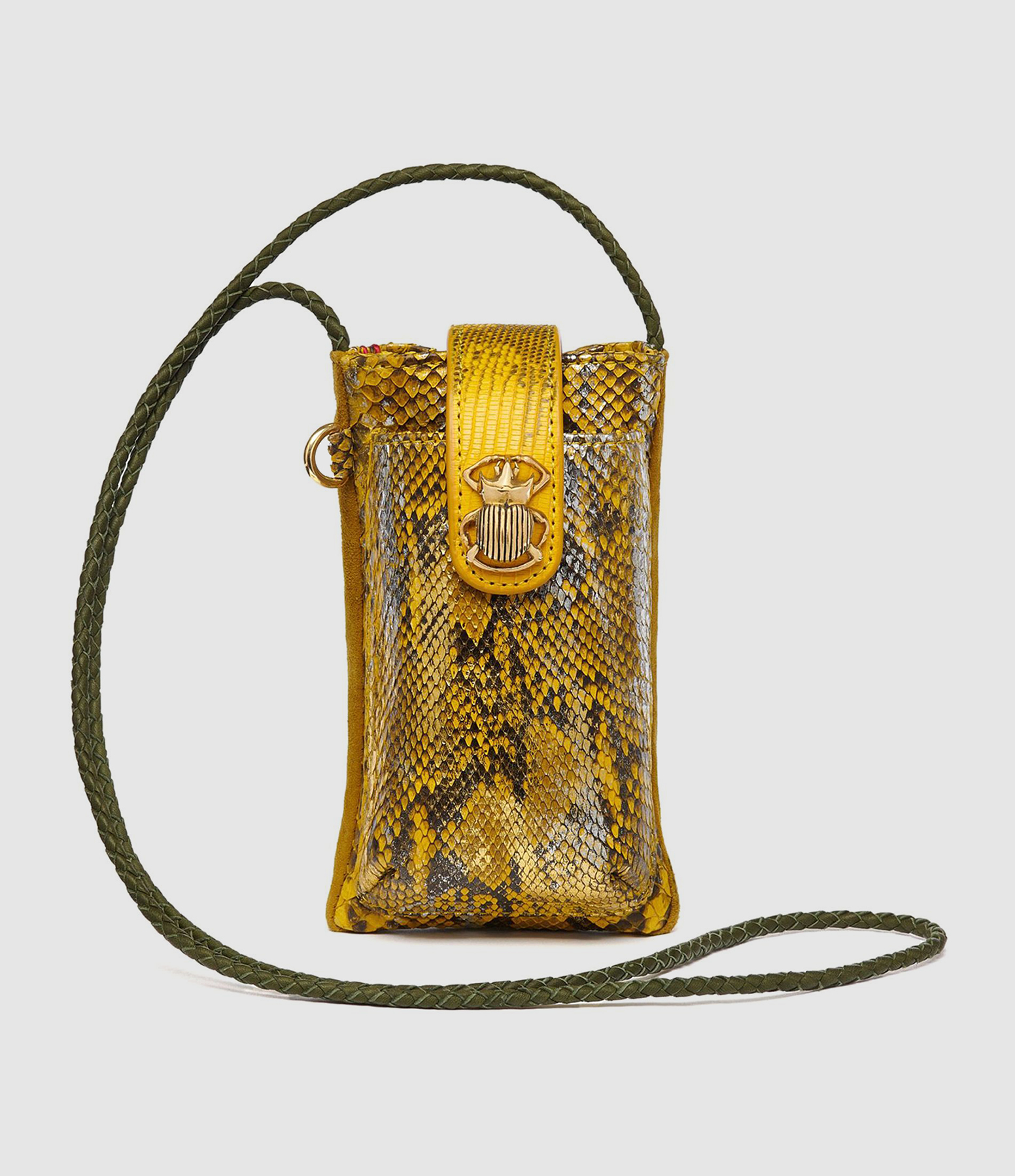 CLARIS - Porte-téléphone Double Marcus Python Samourai