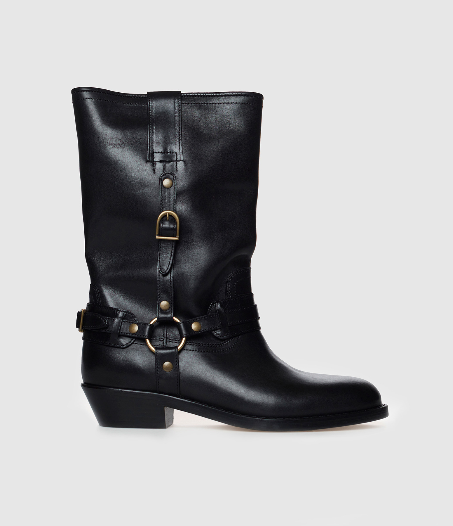 ISABEL MARANT - Boots Heiko Black