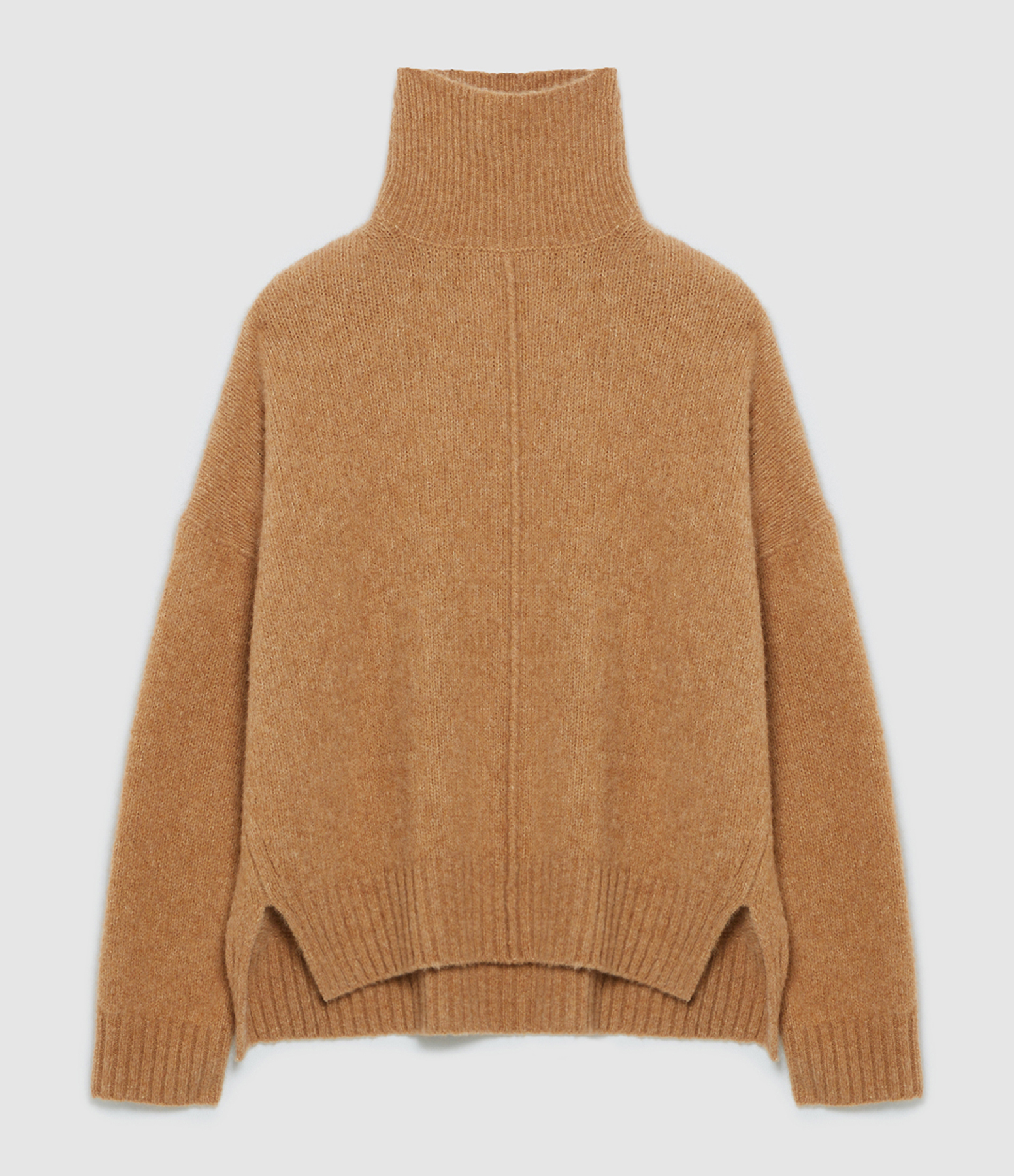 VANESSA BRUNO - Pull Balade Camel