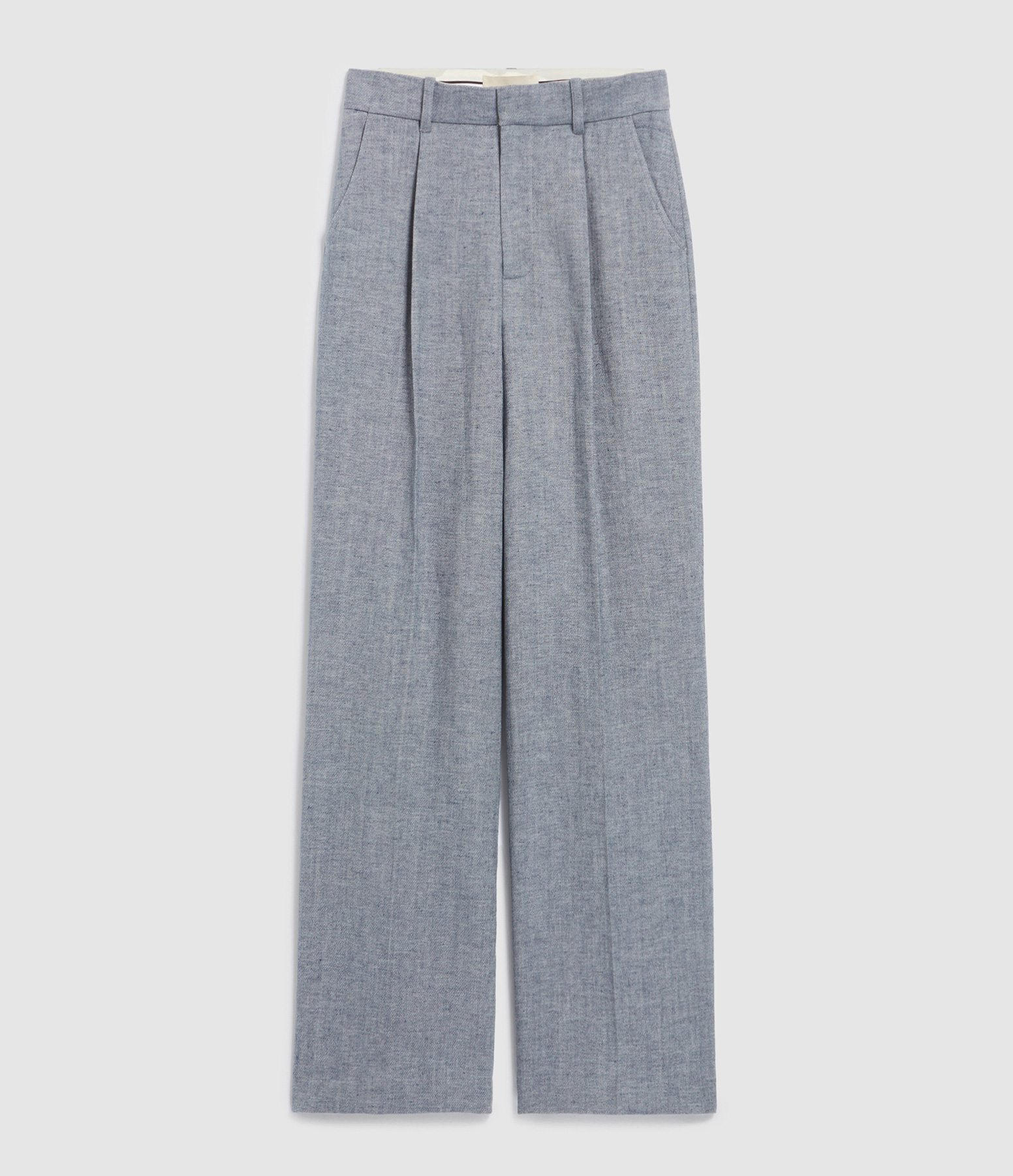 VANESSA BRUNO - Pantalon Cyrano Bleu Chine