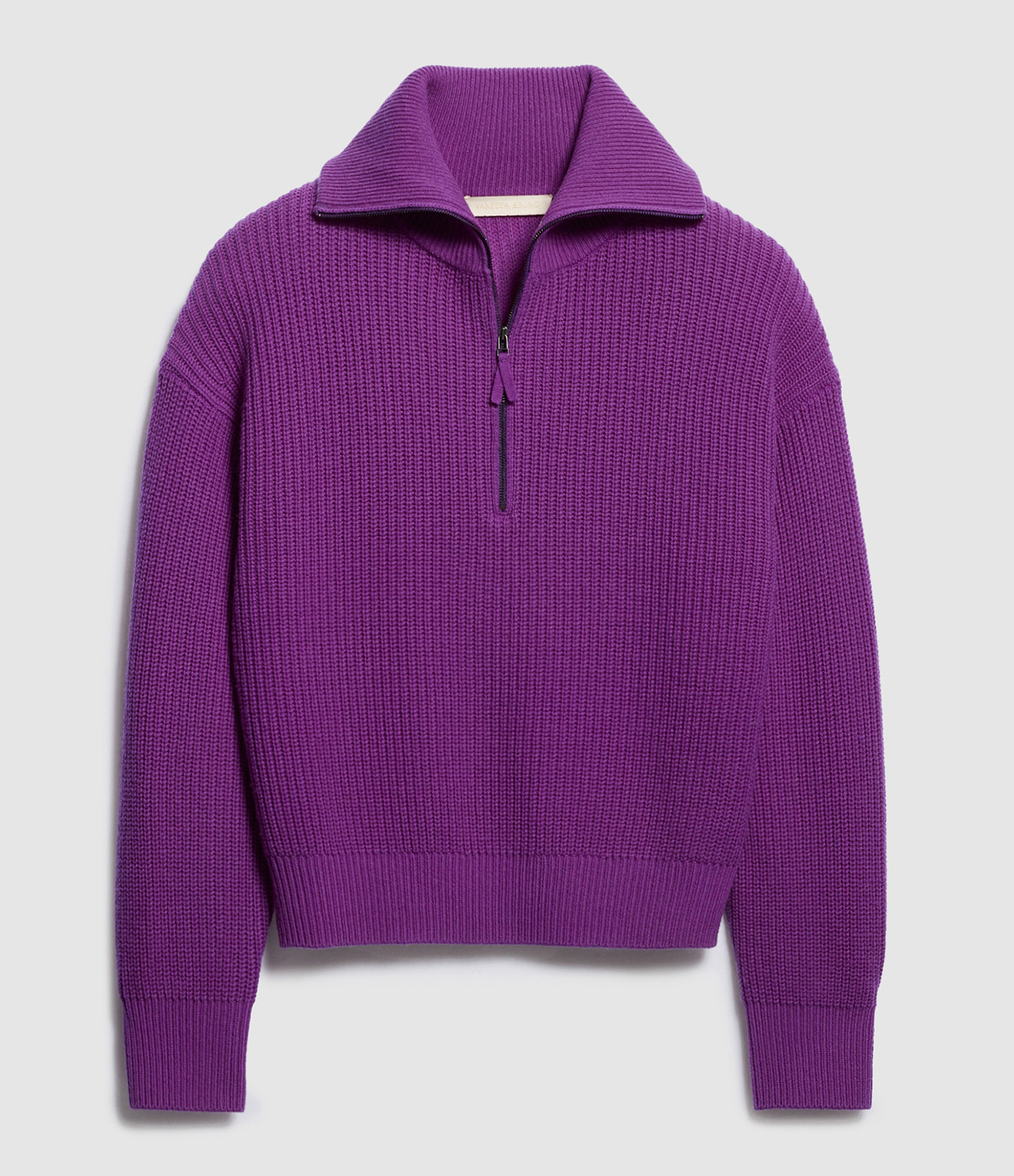 VANESSA BRUNO - Pull Darshan Raisin