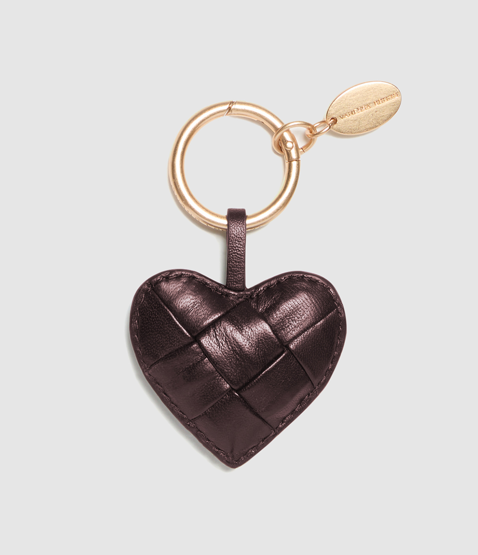 VANESSA BRUNO - Accessoires Charm Coeur Chocolat