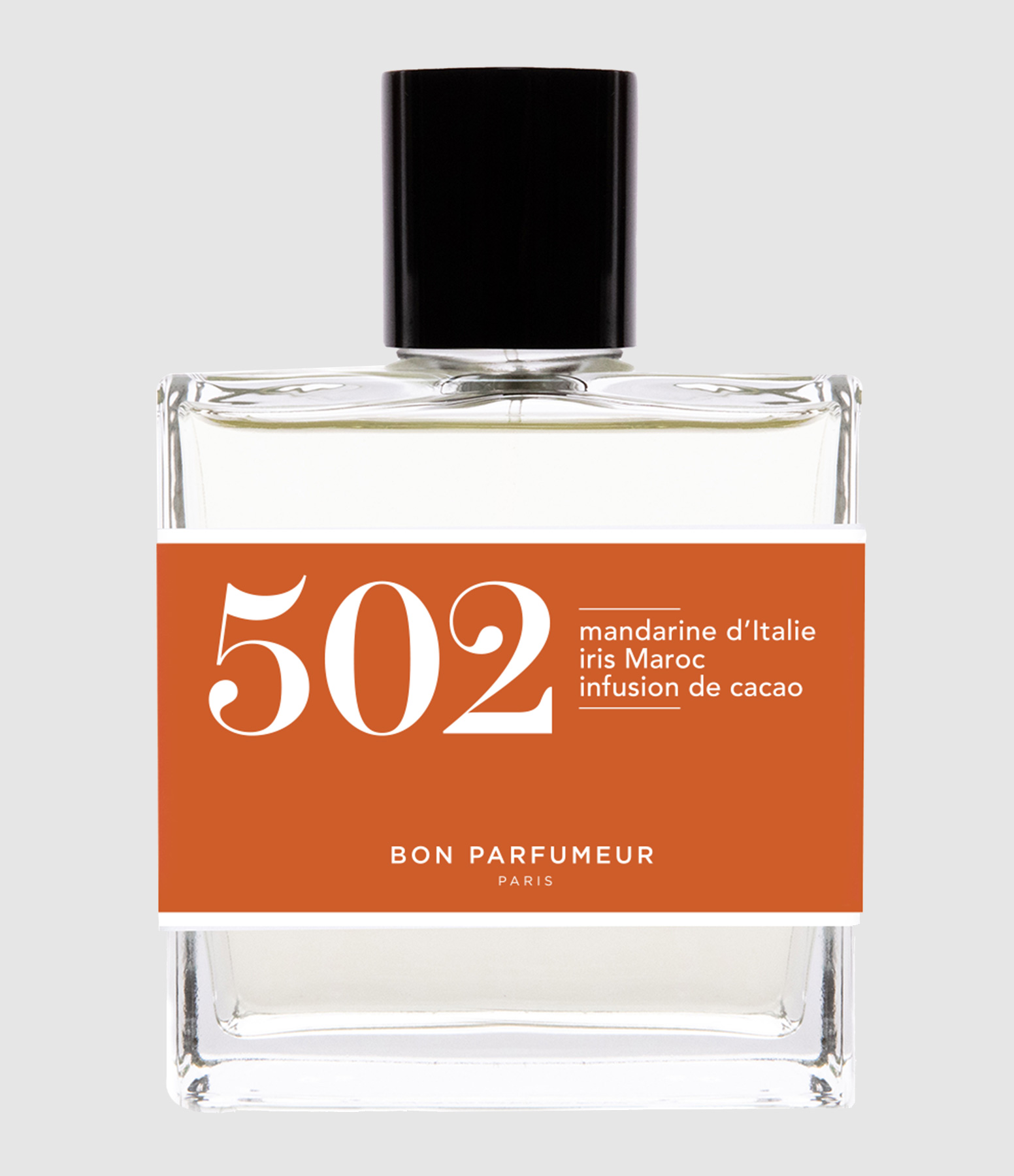 BON PARFUMEUR - Eau de Parfum #502 Mandarine, Iris, Cacao, 100ml