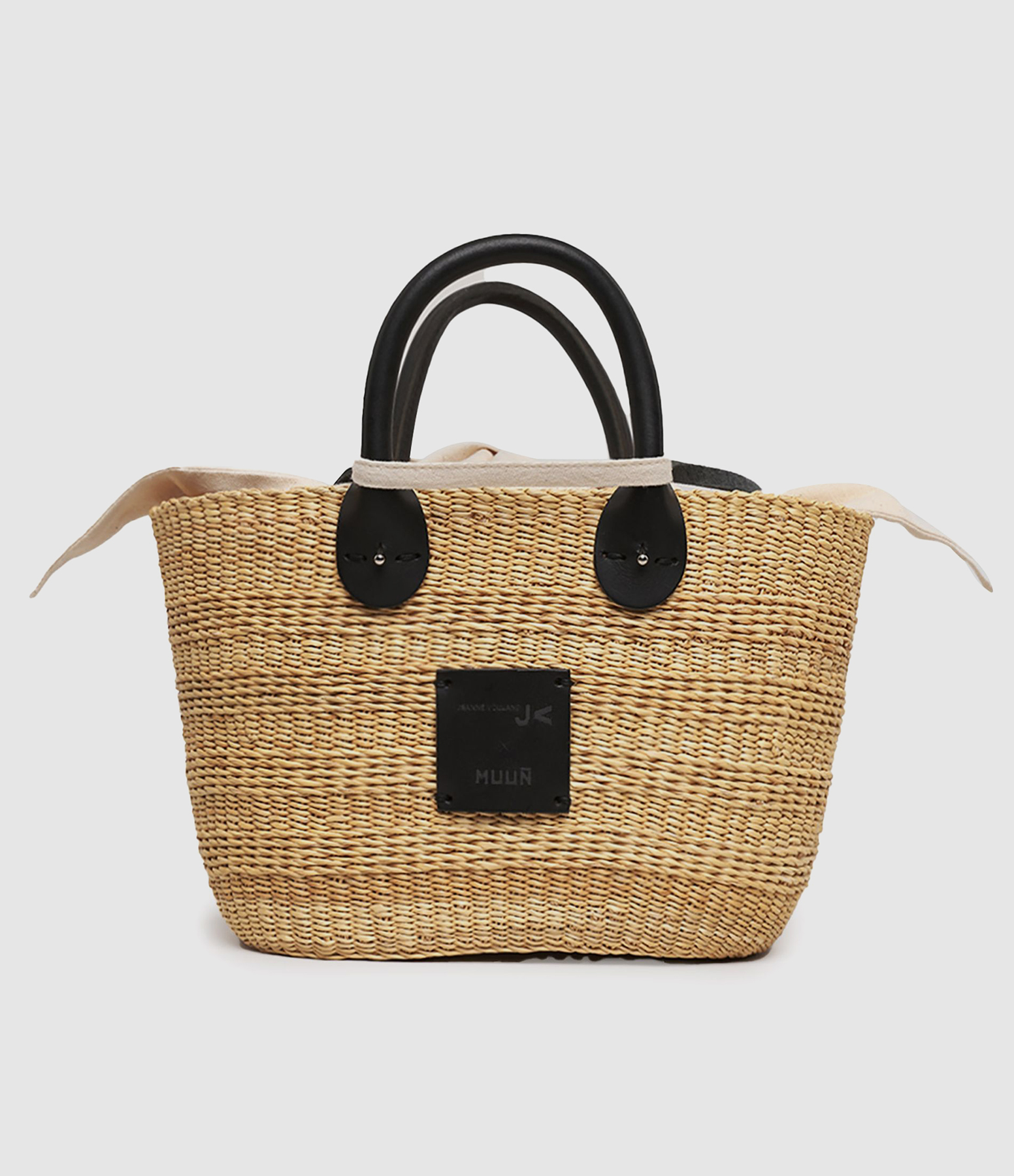 JEANNE VOULAND - Panier Le Jeanne Naturel Gaze de Coton Beige ...