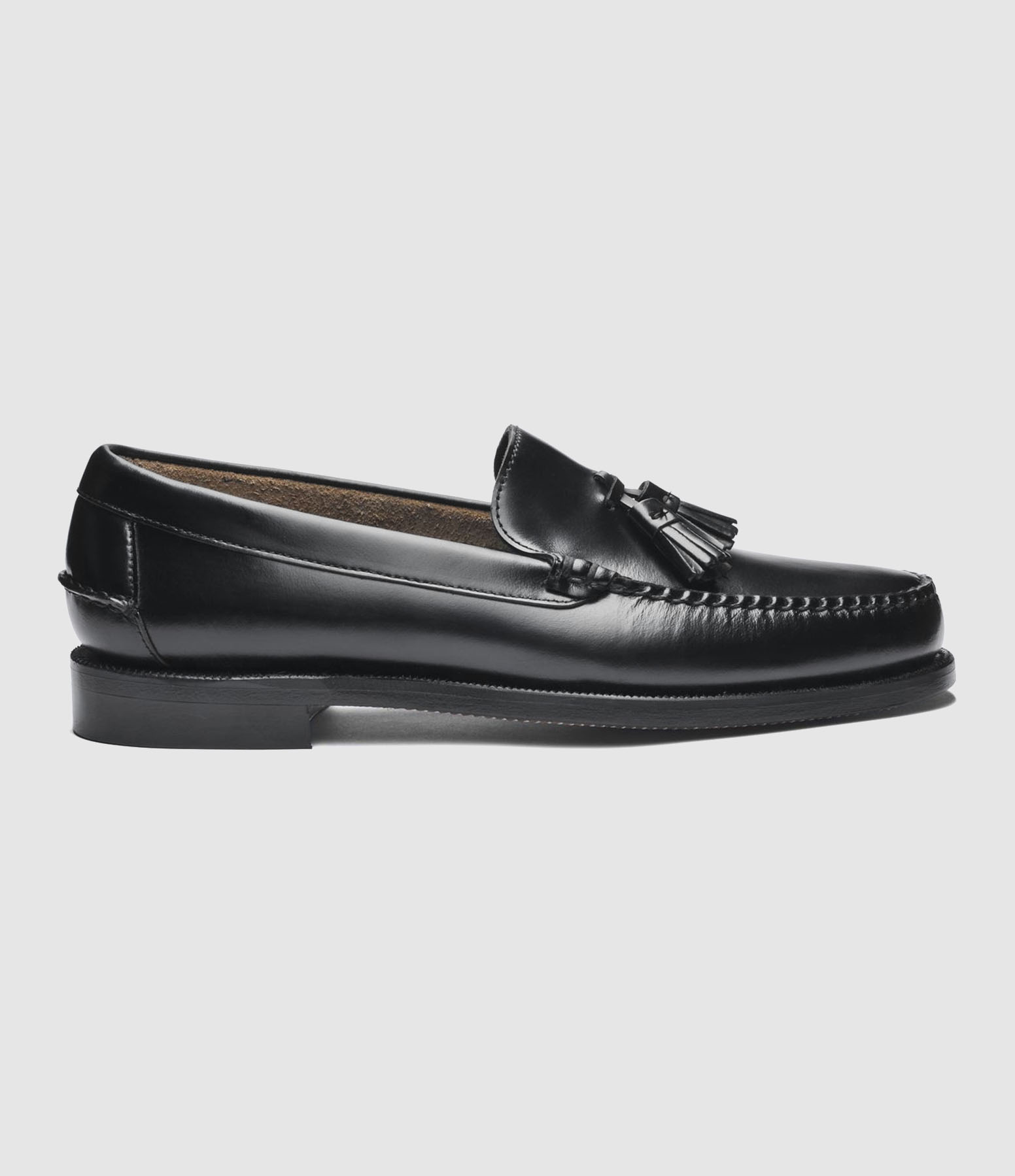SEBAGO - Mocassins Will W Cuir Black Regular