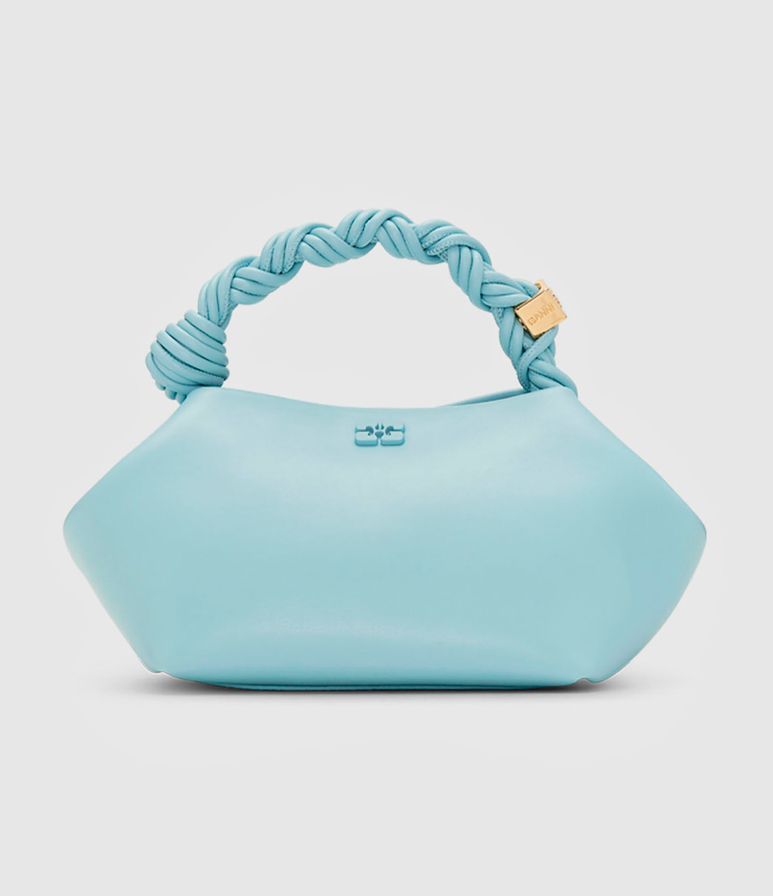 GANNI - Sac A Main Bou Small Ice Blue