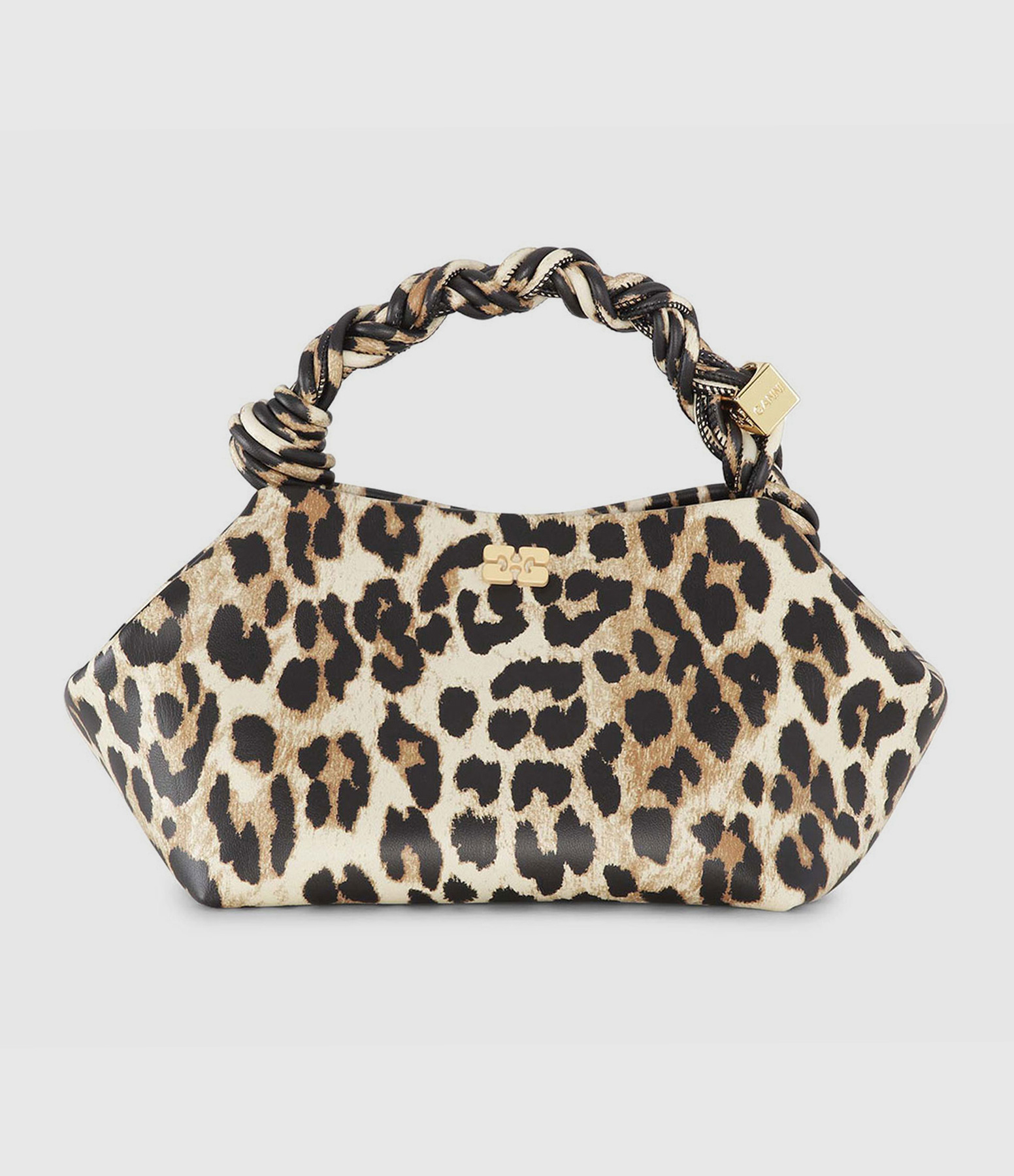 GANNI - Sac A Main Bou Leopard