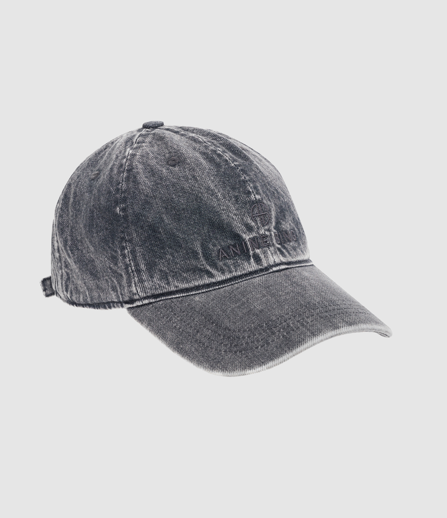 ANINE BING - Casquette Baseball Jeremy Washed Grey