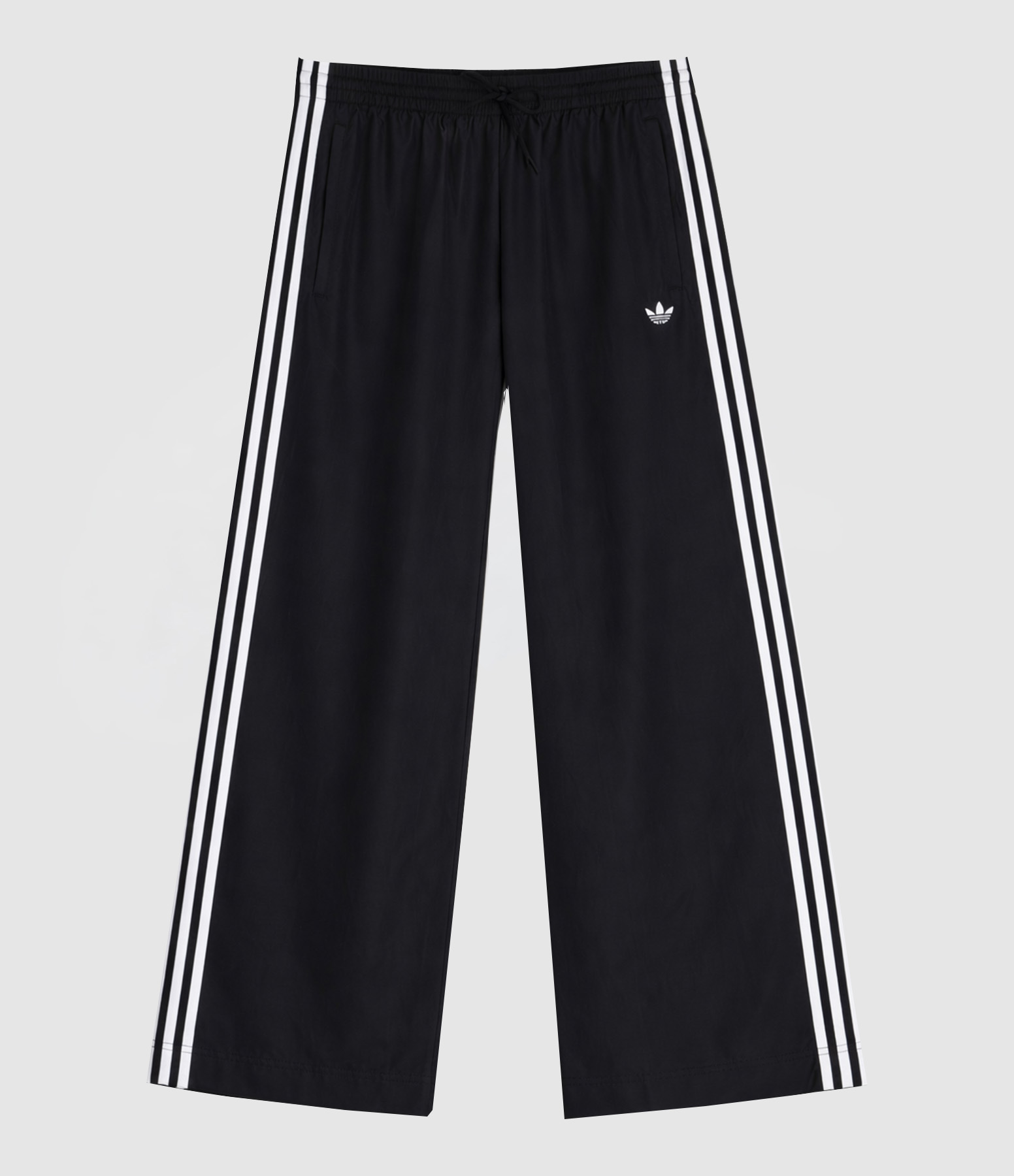 ADIDAS - Pantalon Firebird Tp Black/White