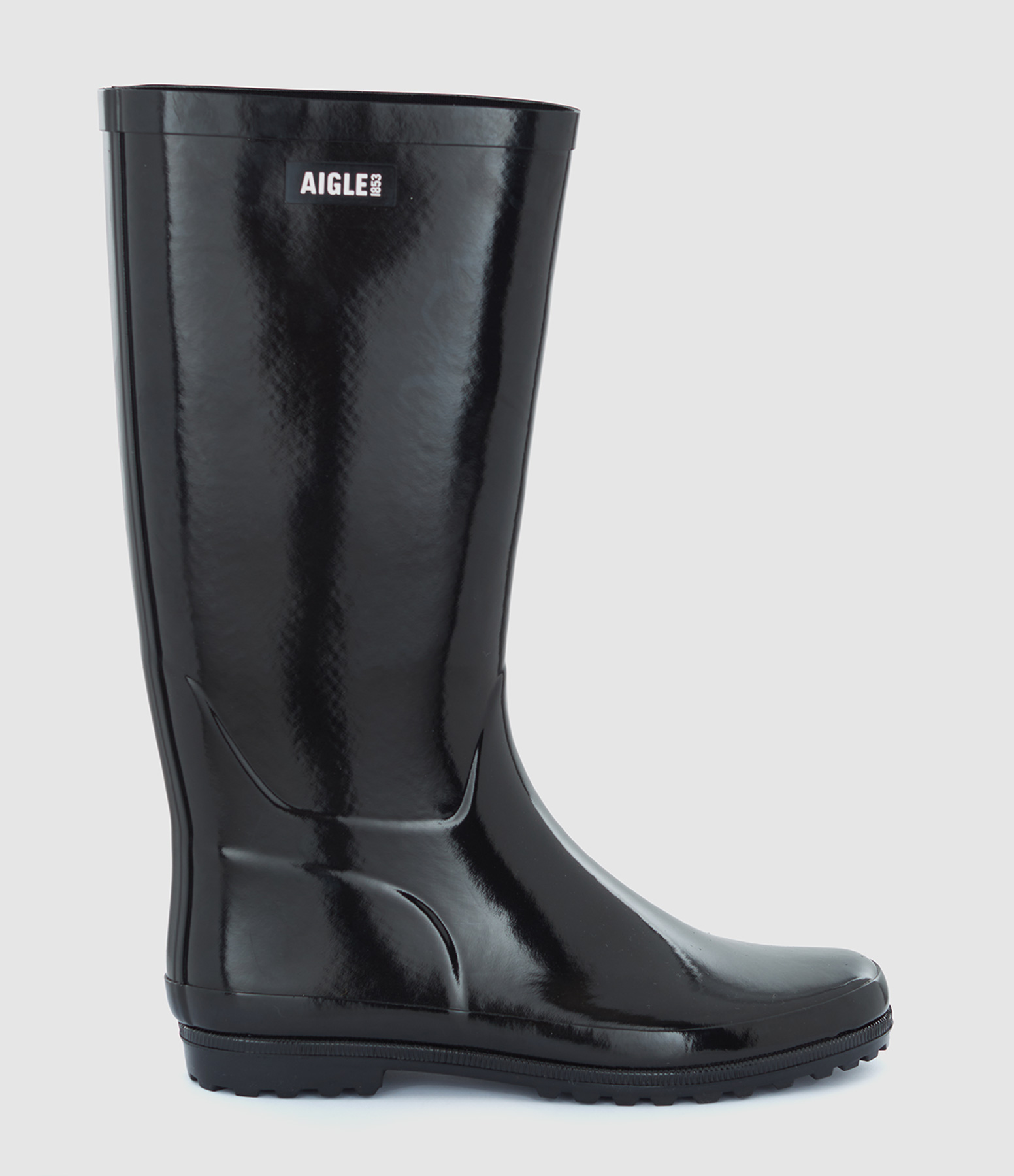 AIGLE - Bottes Eliosa Noir