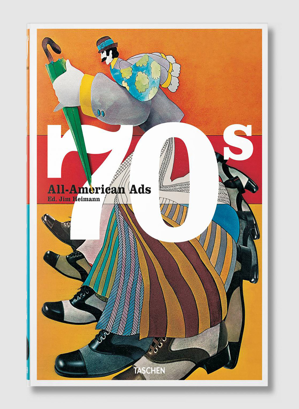 TASCHEN - All-American Ads of the 70s
