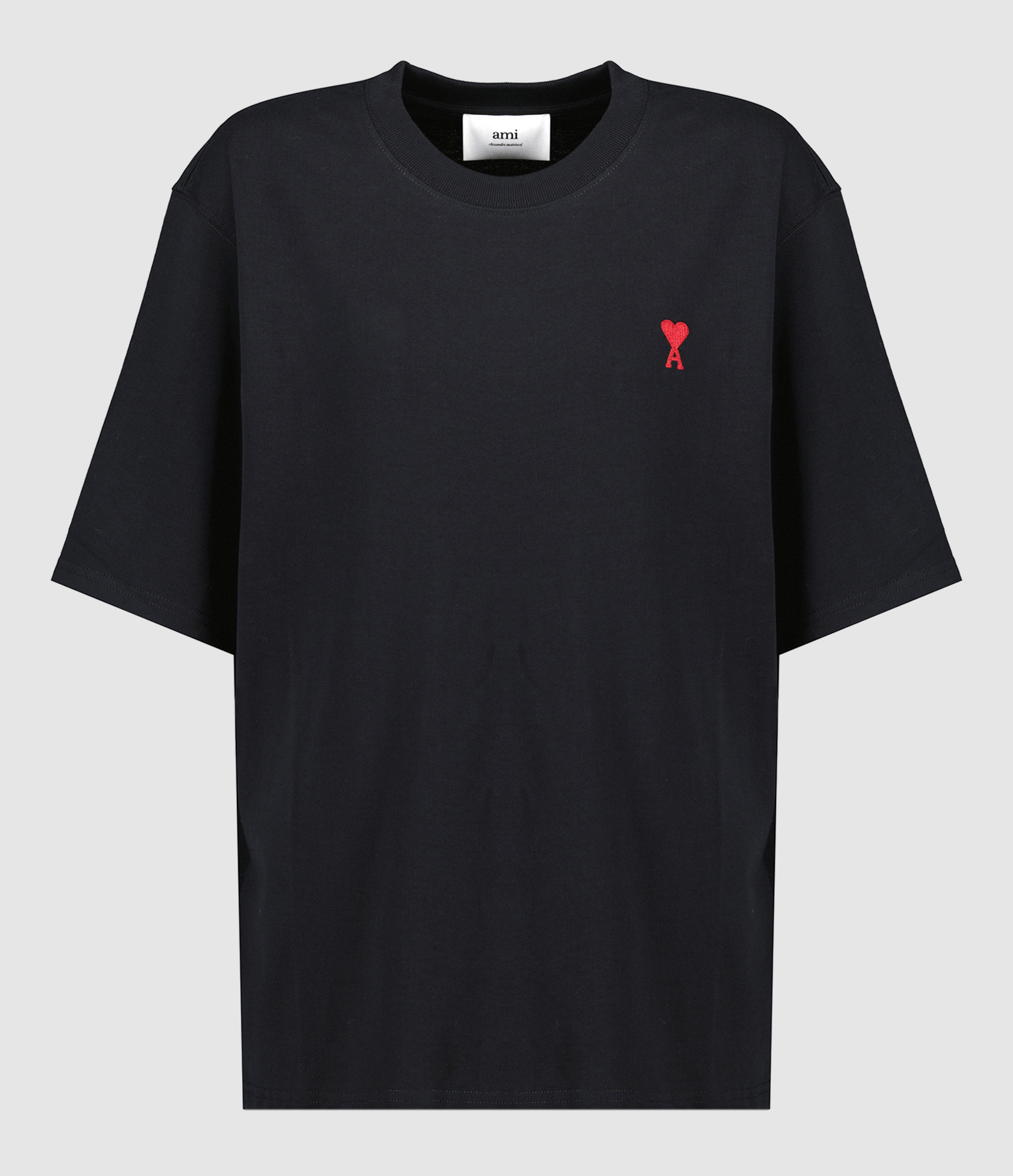 AMI PARIS - Tee-shirt Ami de Coeur Unisexe Noir
