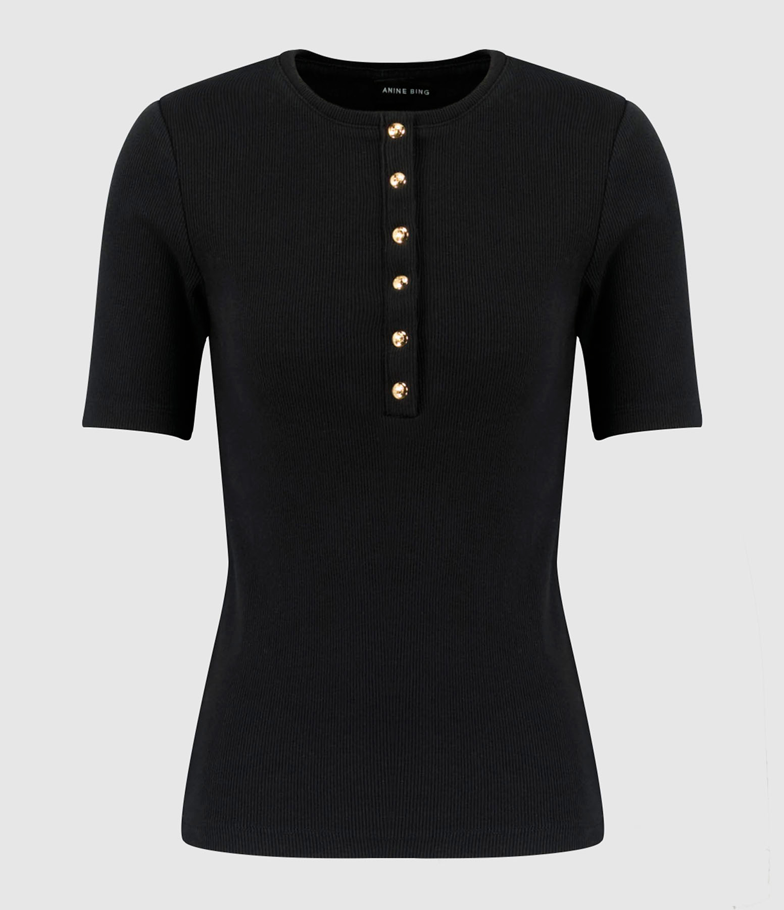 ANINE BING - Top Alessia Black