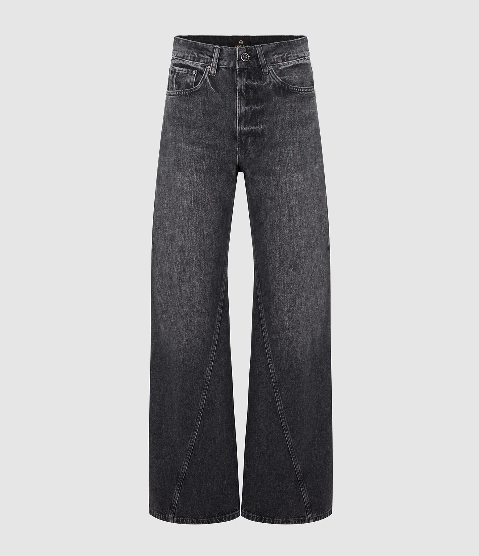 ANINE BING - Jean Brie Washed Black