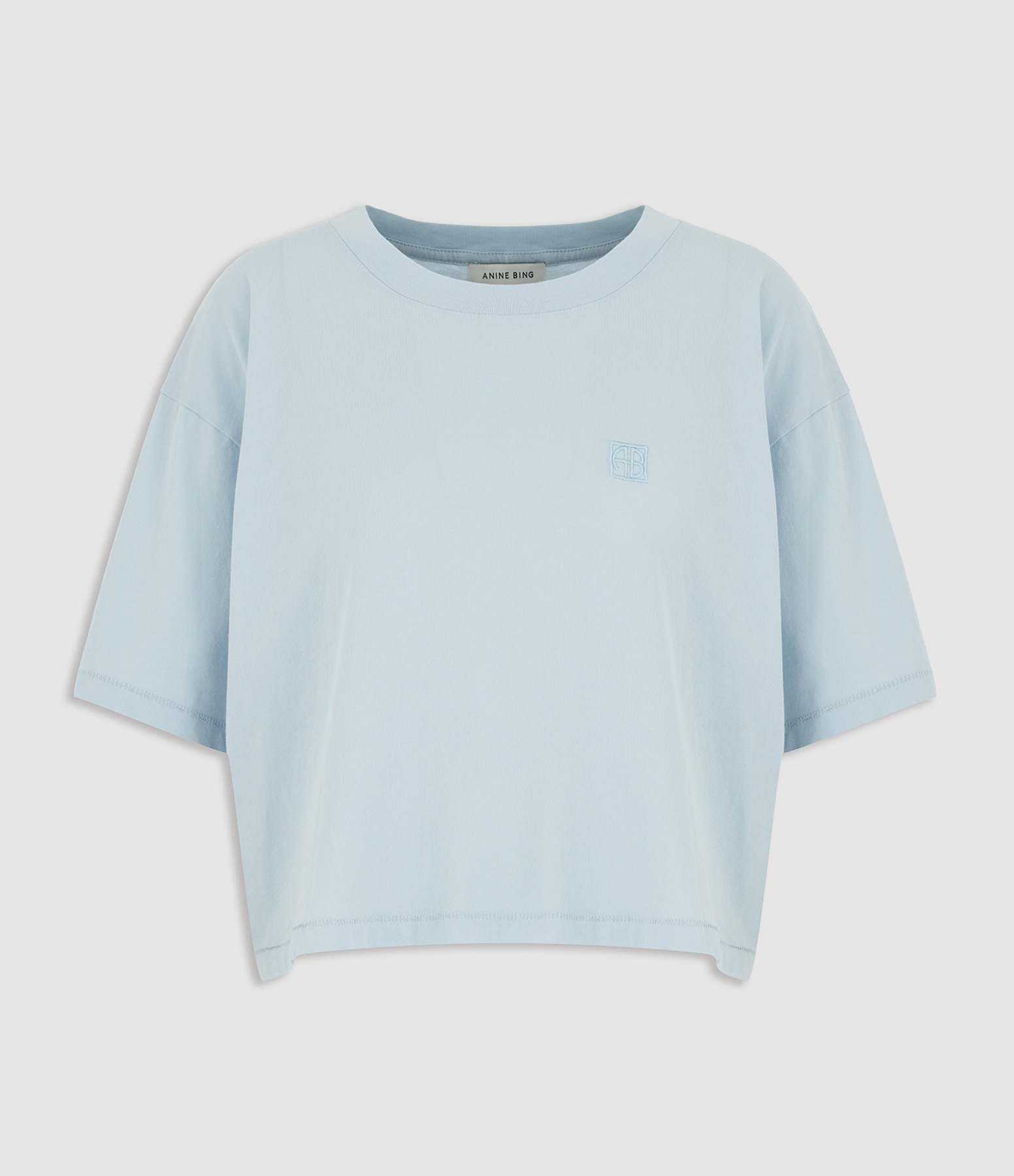 ANINE BING - Tee-Shirt Johnny Light Blue