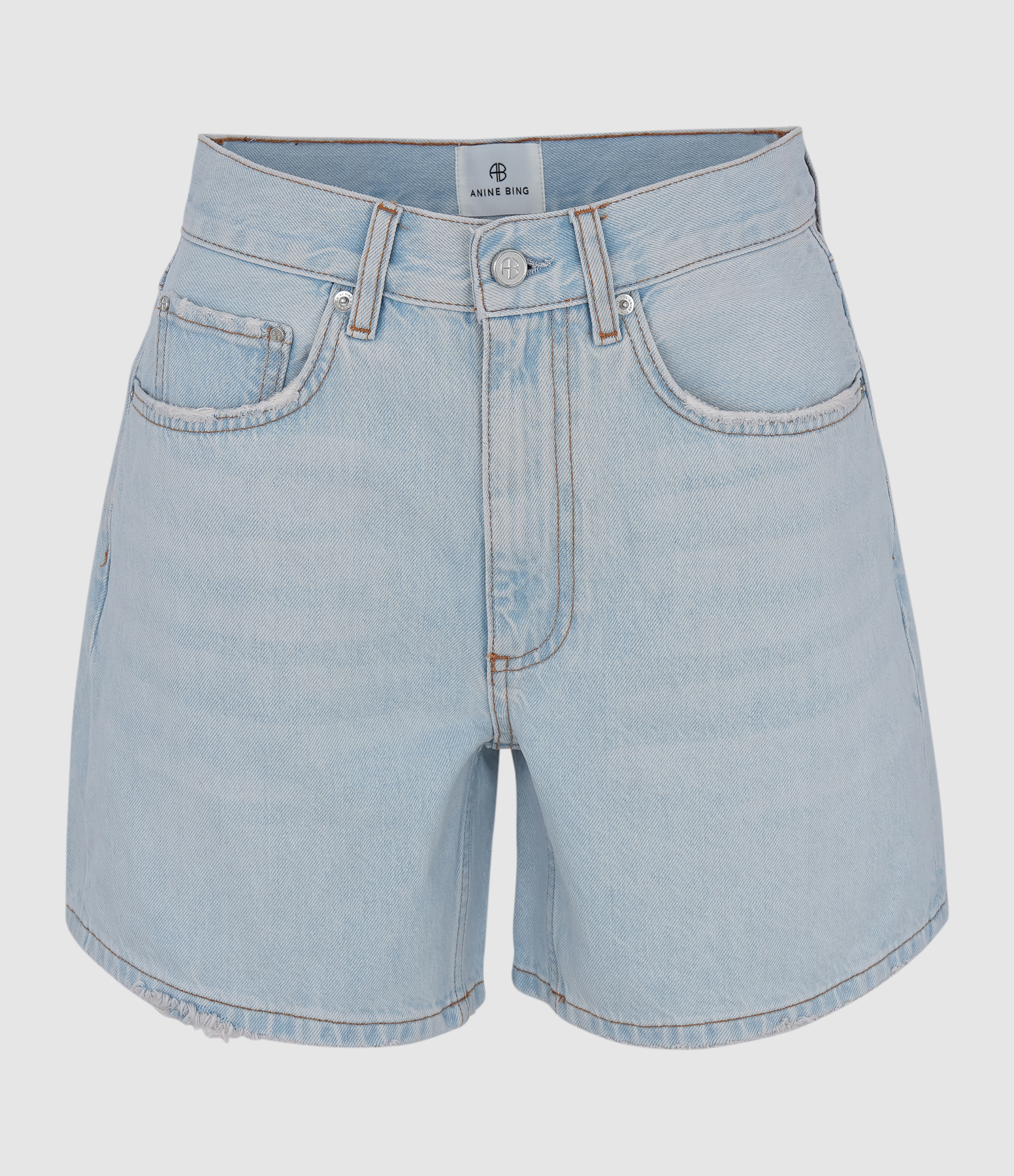 ANINE BING - Short Delaney Washed Blue