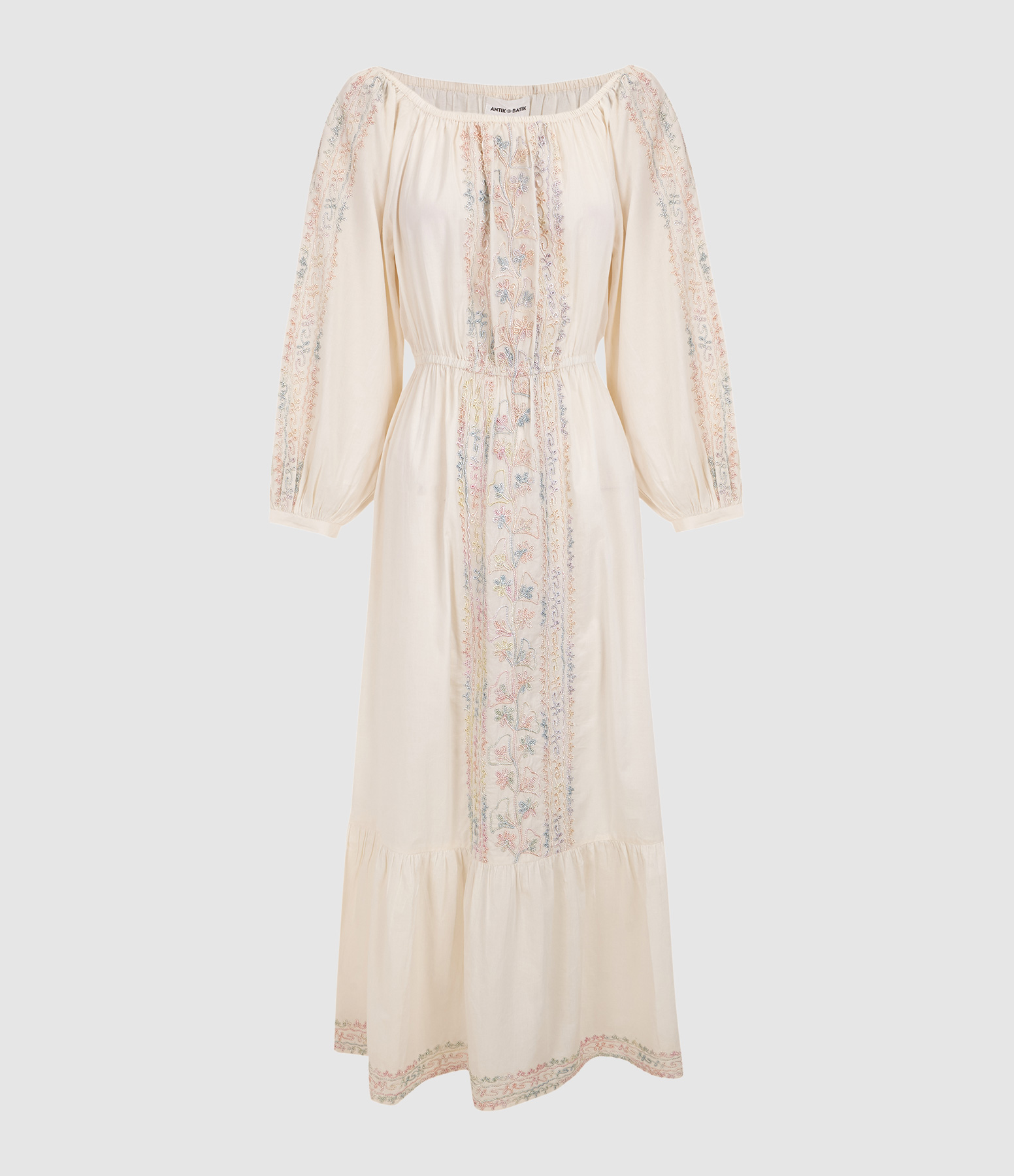 ANTIK BATIK - Robe Longue Alex Cream