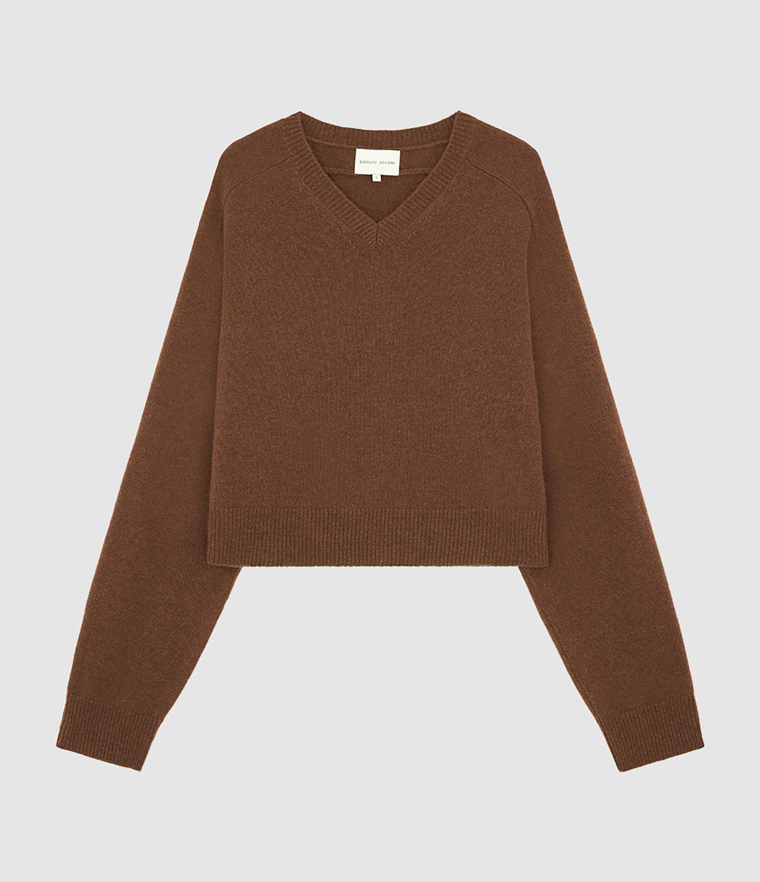 LOULOU STUDIO - Pull Anzor Mocha