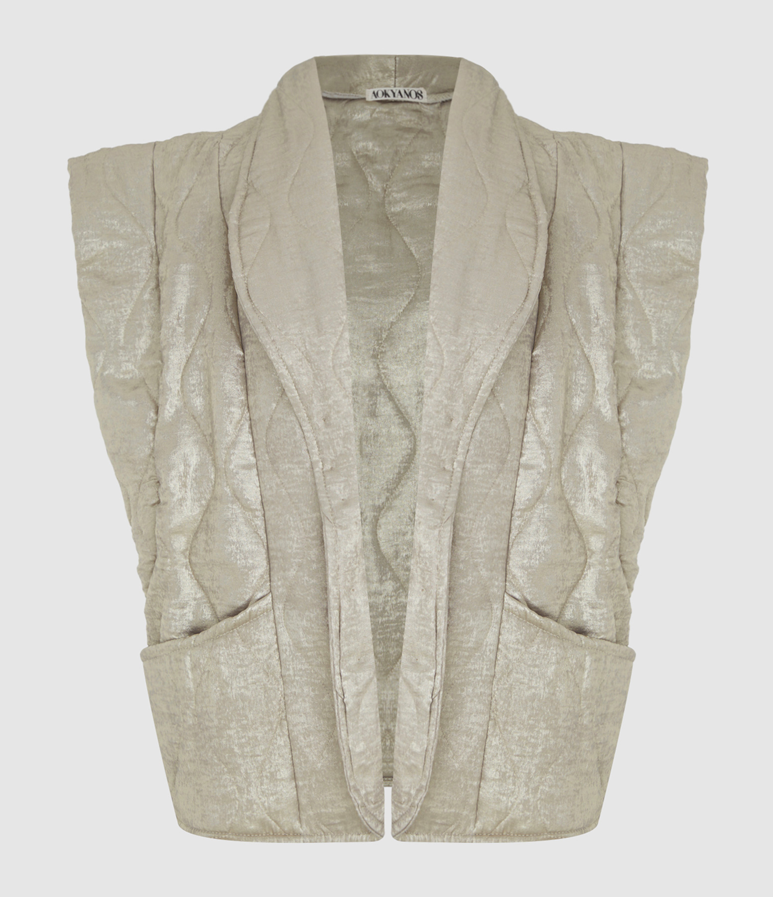 AOKYANOS - Veste Brooklyn Gold