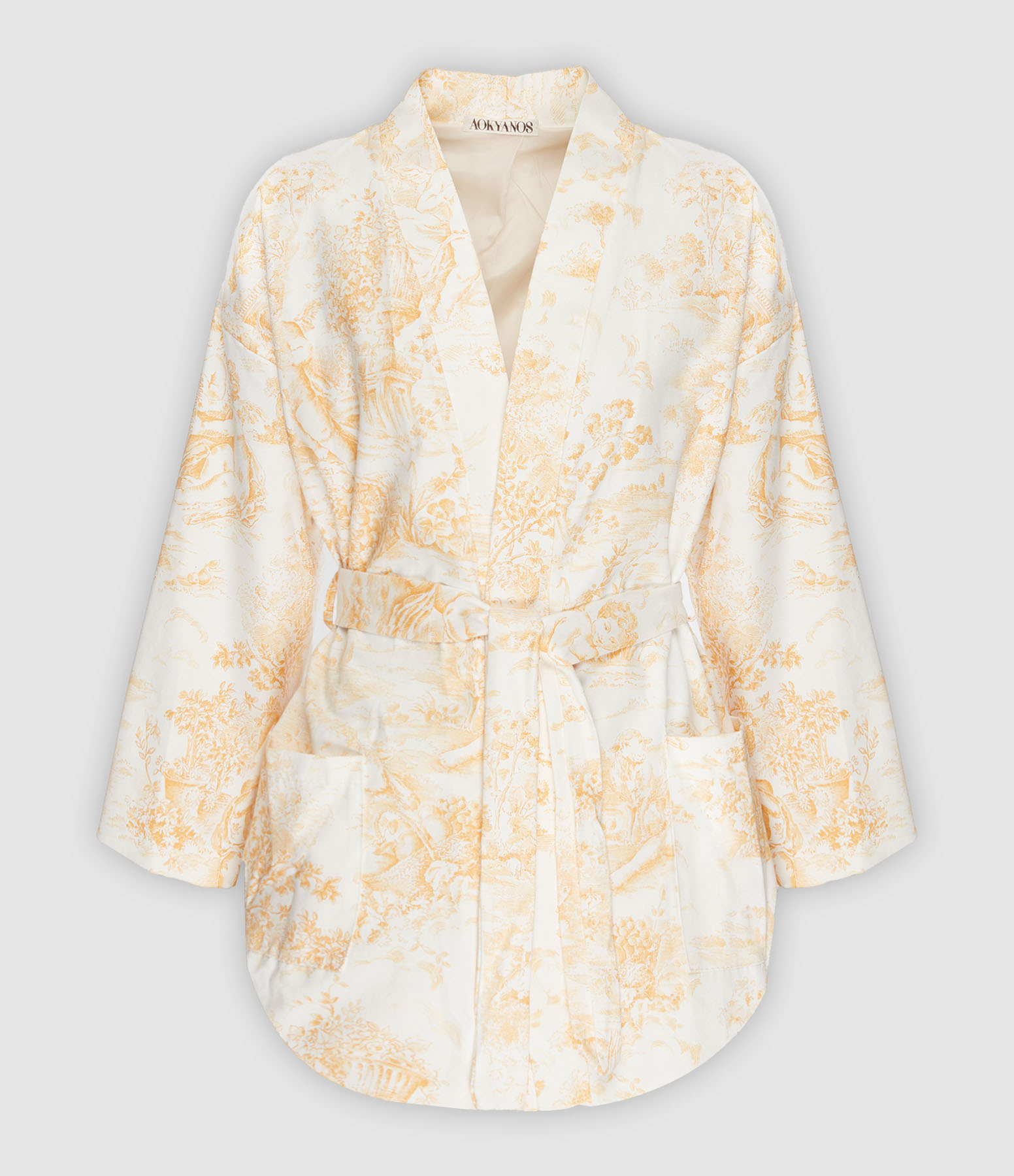 AOKYANOS - Kimono Dallas Jaune