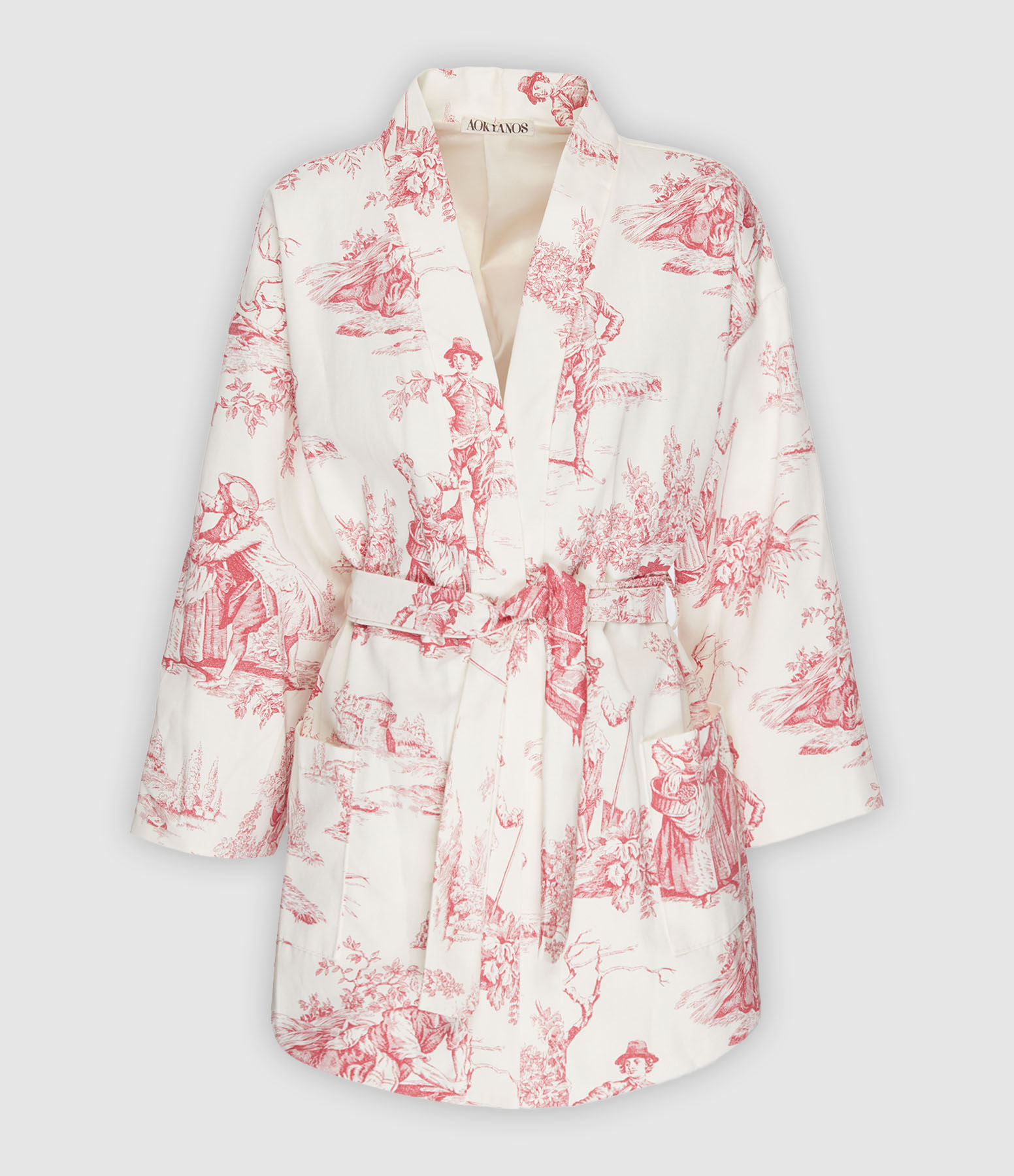 AOKYANOS - Kimono Dallas Rose