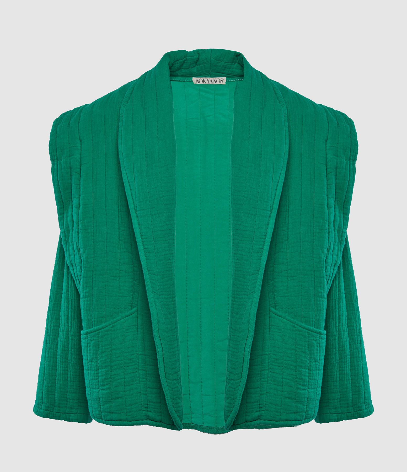 AOKYANOS - Veste San Francisco Vert