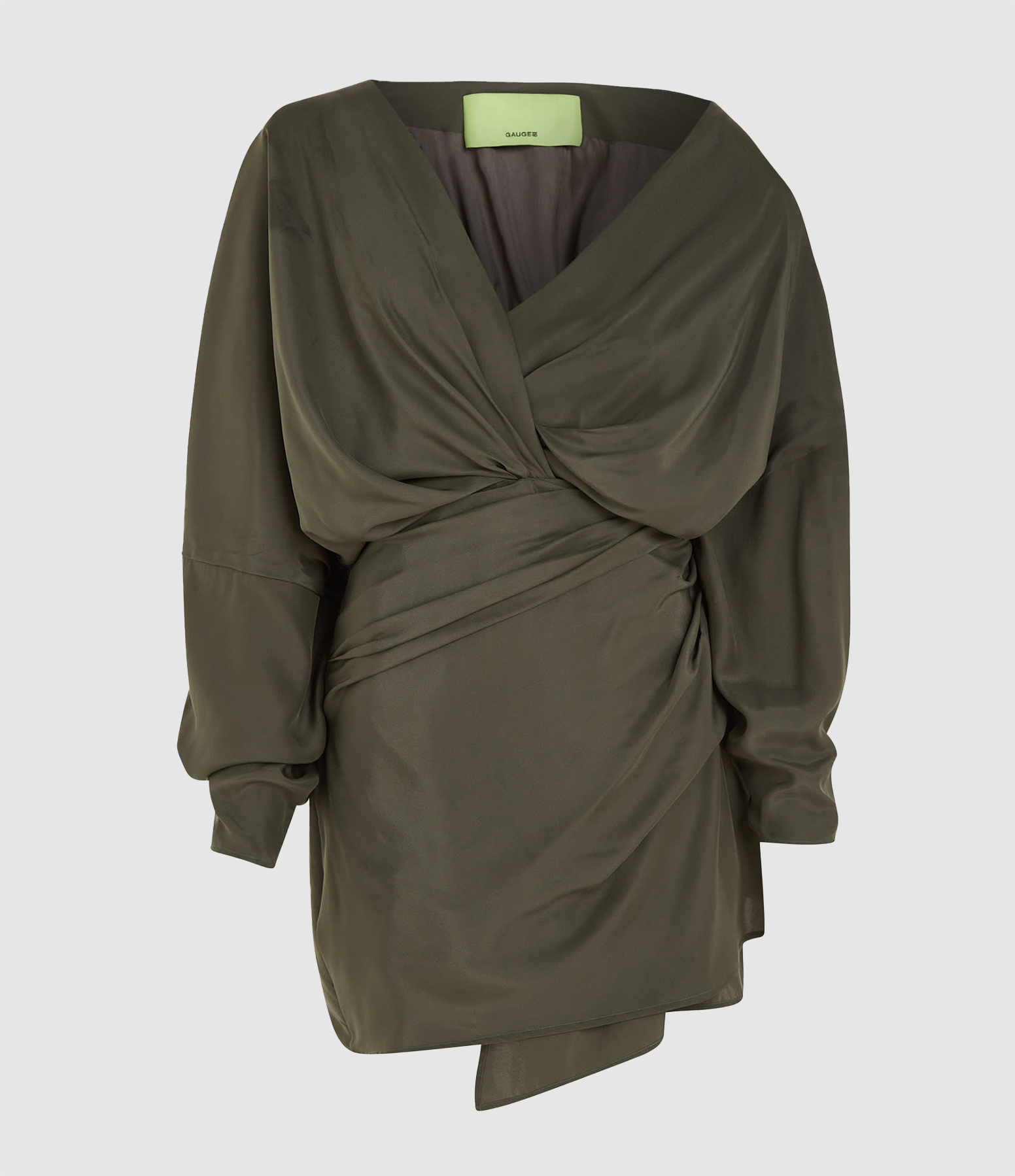 GAUGE81 - Robe Courte Asuka Camouflage