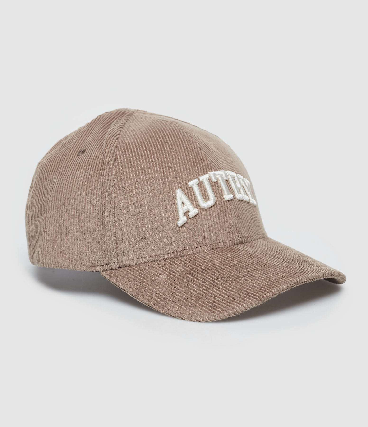 AUTRY - Chapeau Baseball Velvet Choco
