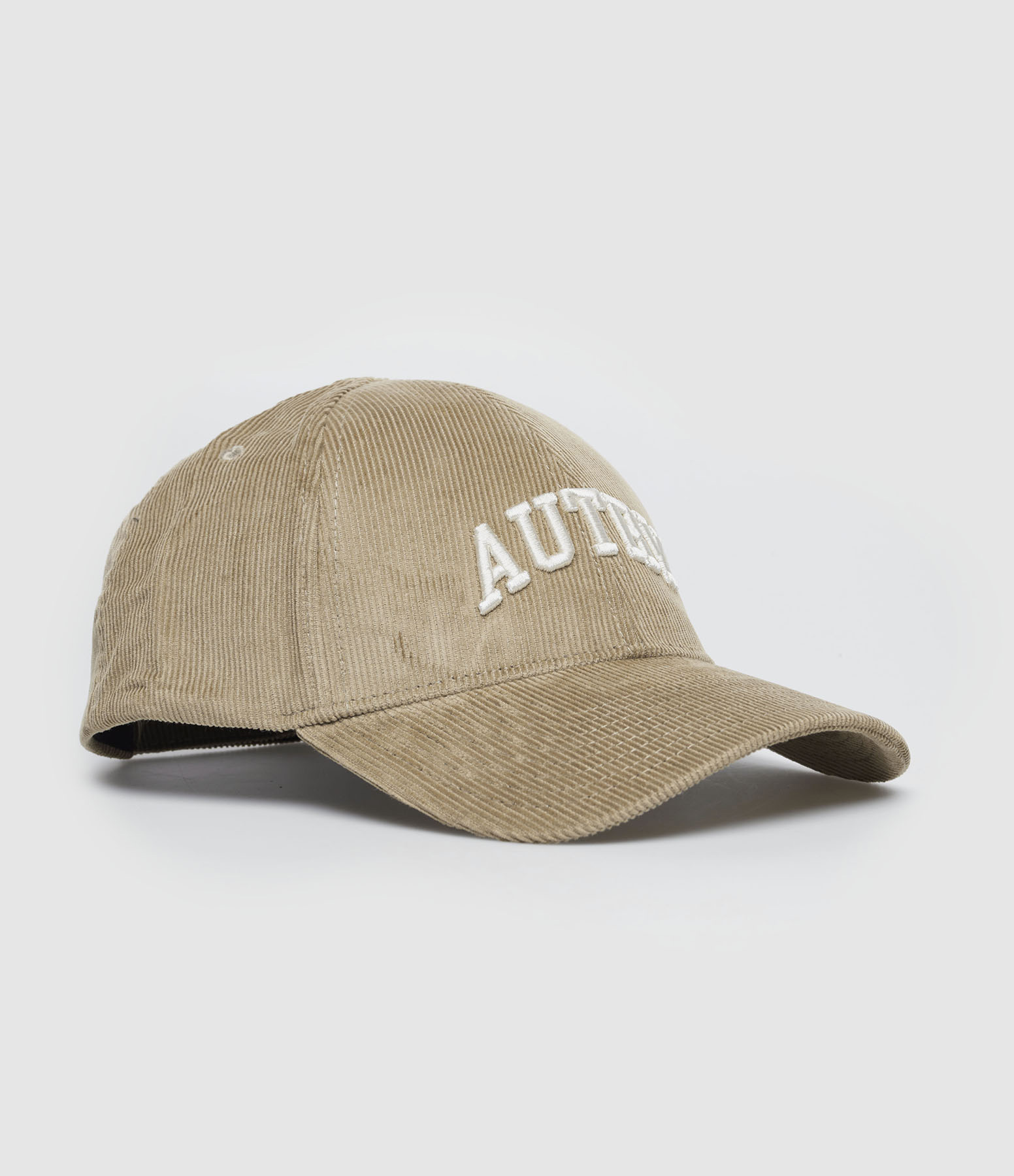AUTRY - Chapeau Baseball Velvet Sand