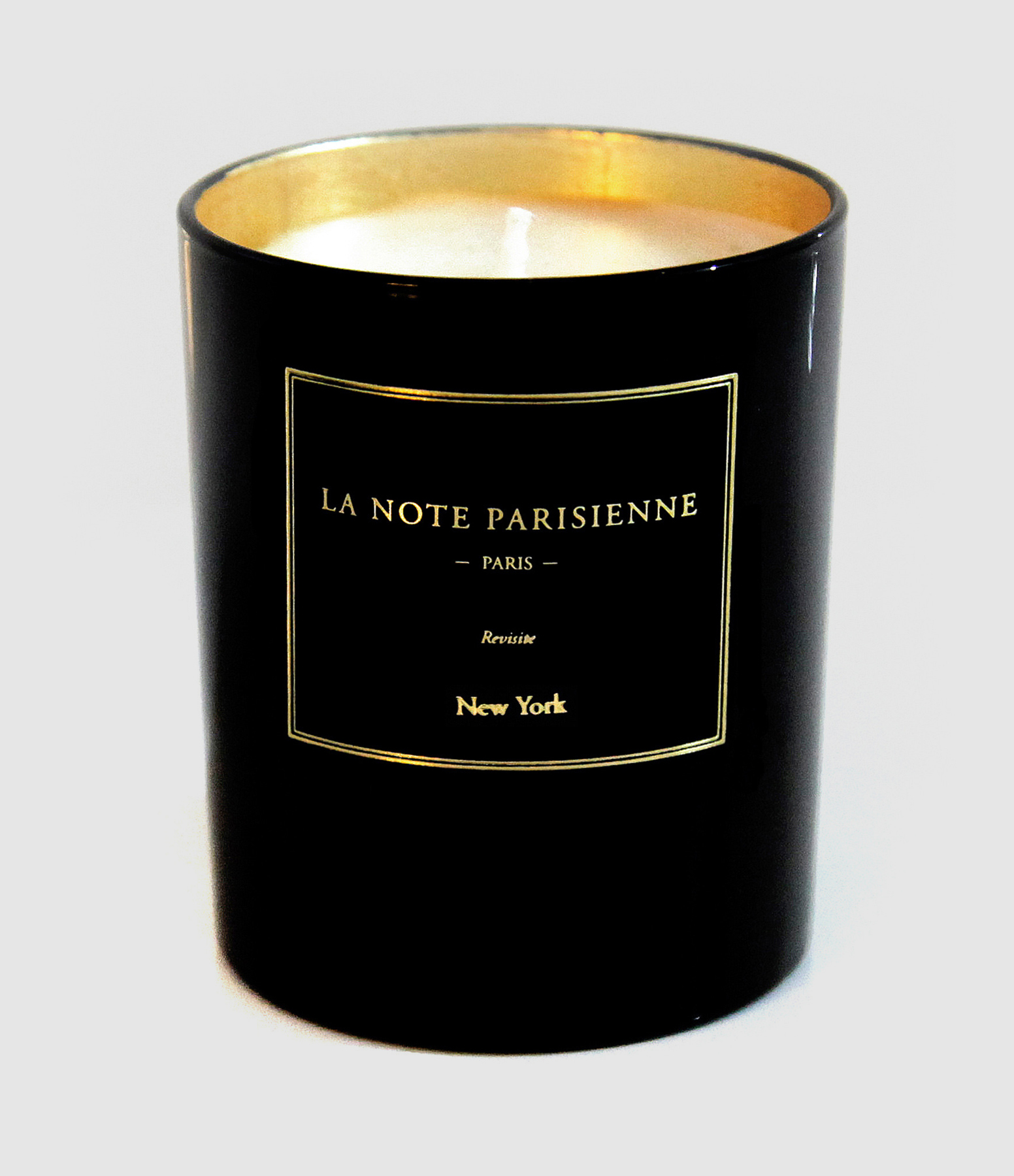 LA NOTE PARISIENNE - Bougie New Yk, 185g.